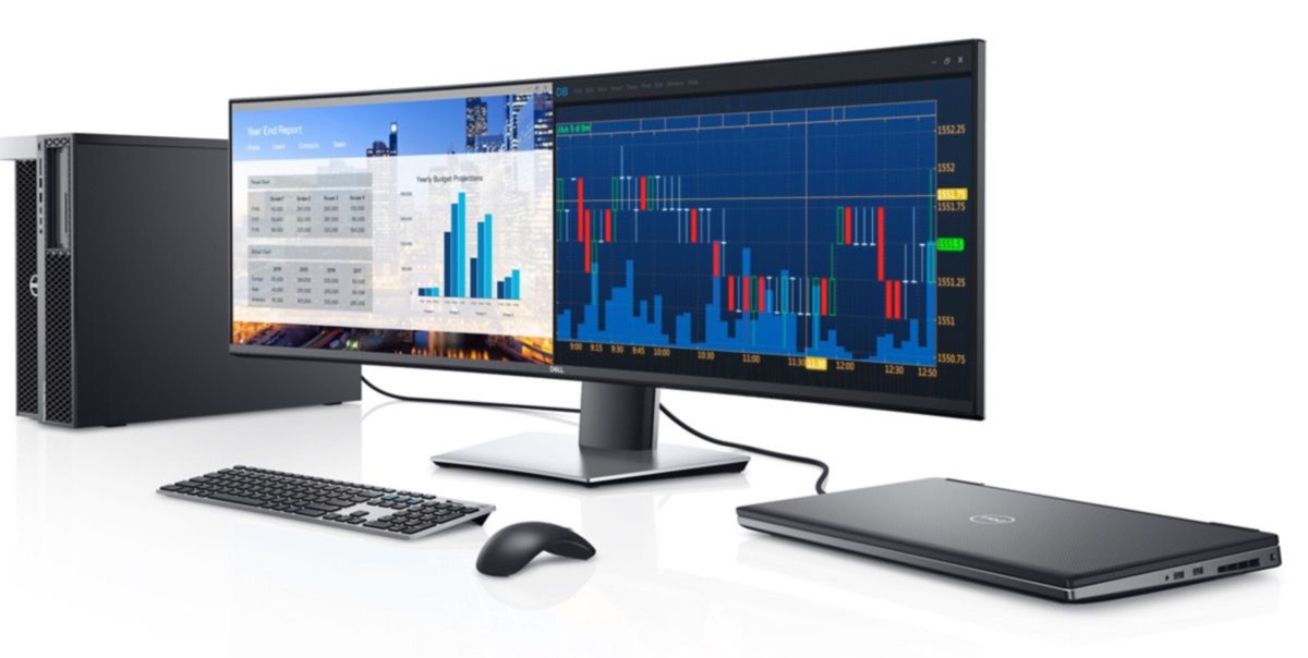Dell UltraSharp 49, un moniteur incurvé tout en largeur - MacGeneration