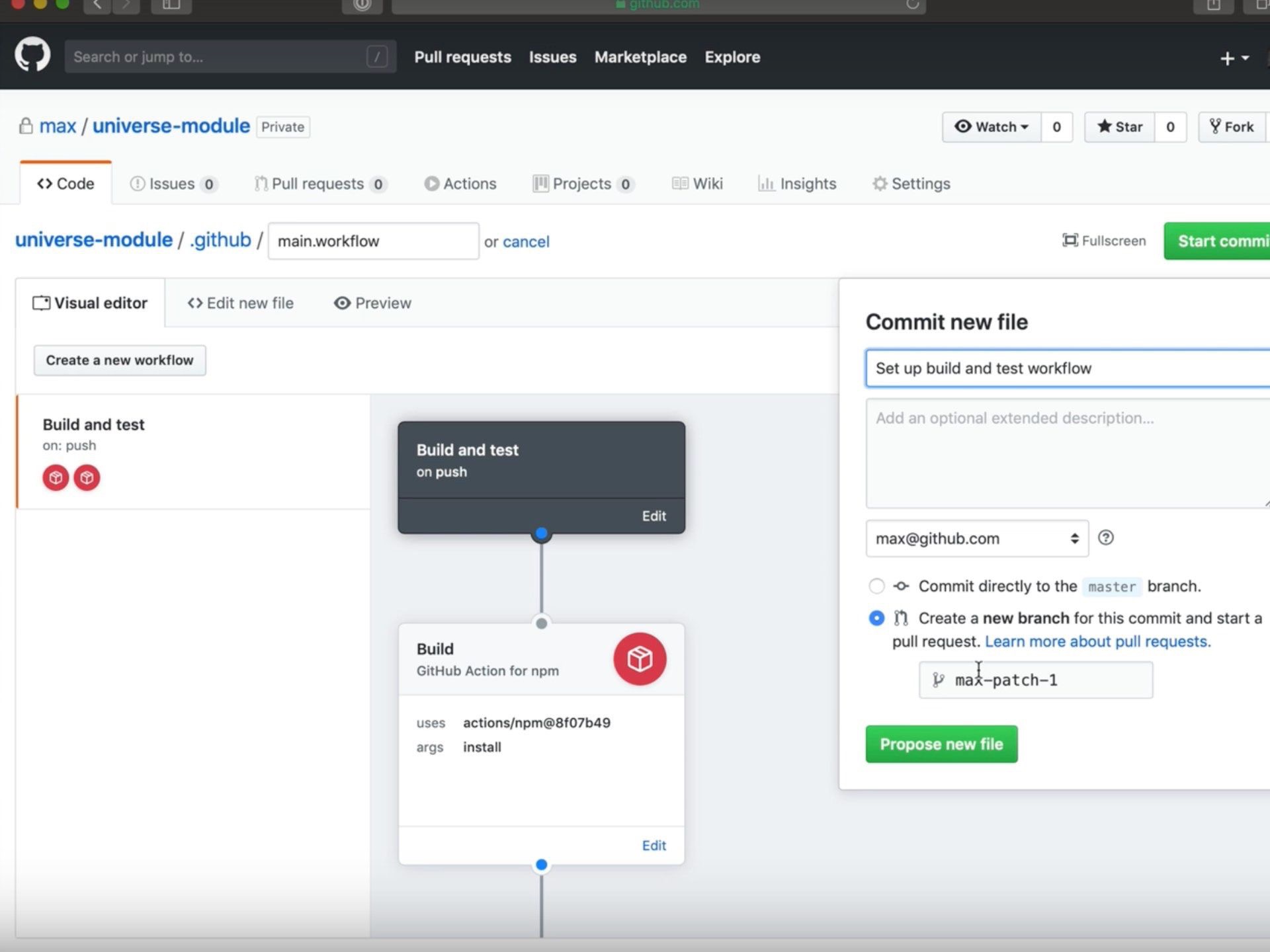 Avec Actions, GitHub propose une intégration continue intégrée - MacGeneration