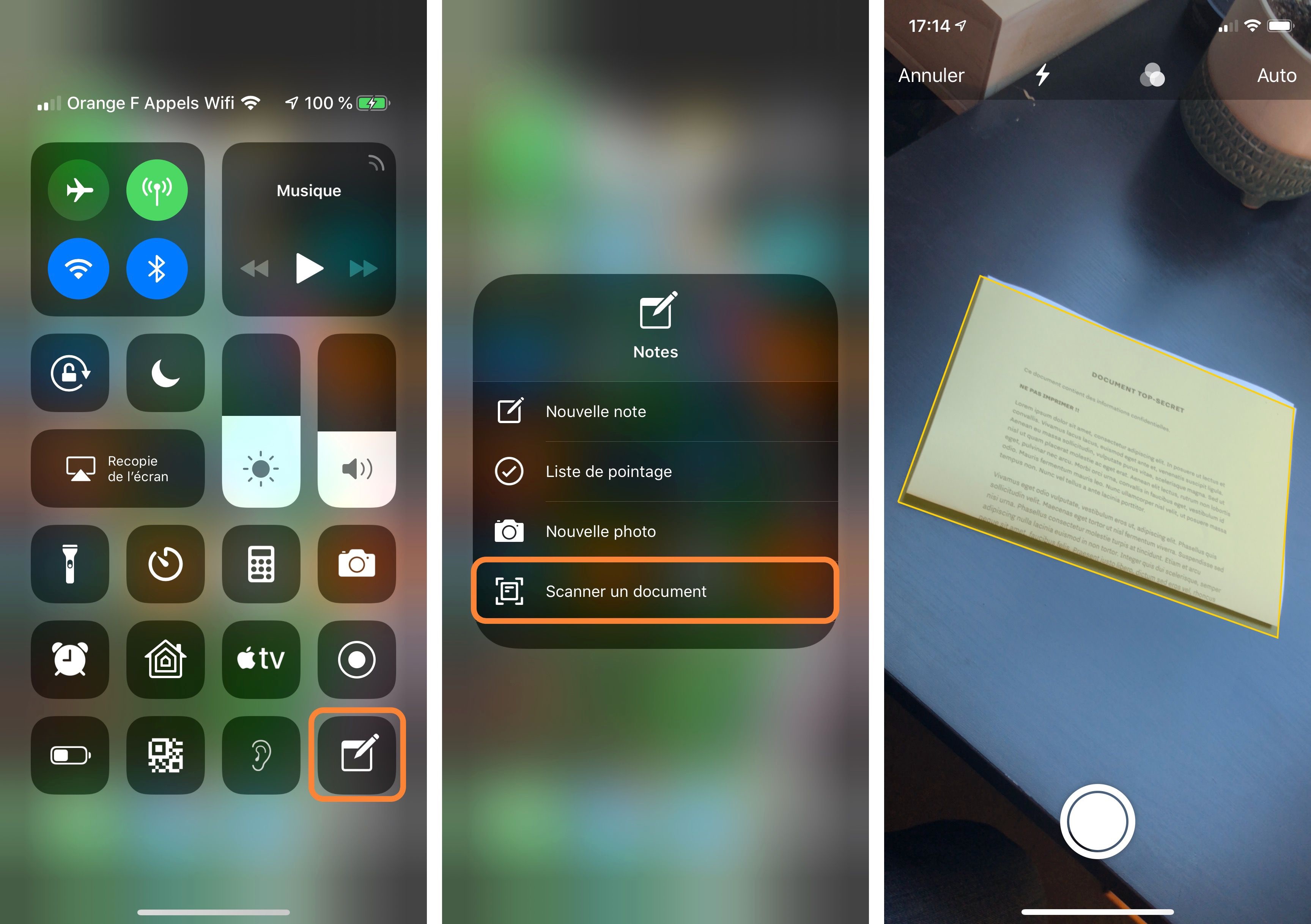 Astuce iOS 12 : scanner plus rapidement un document avec Notes ... Astuce iOS 12 : scanner plus rapidement un document avec Notes ...