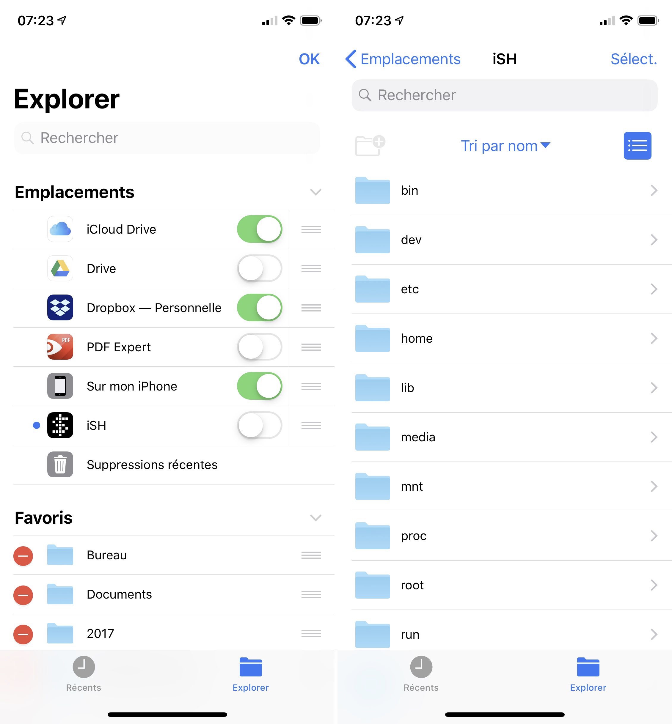 iSH, une distribution Linux minimale pour iOS en préparation - iGeneration