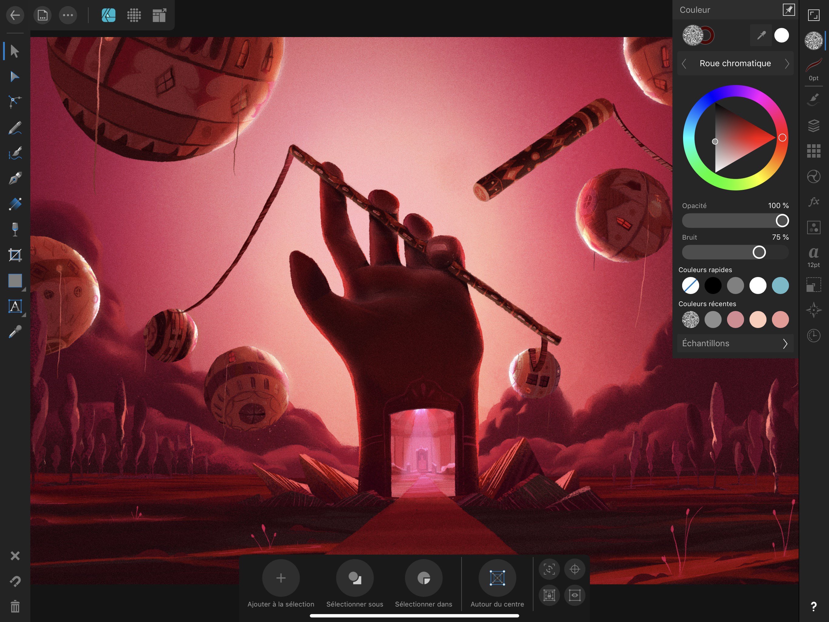Procreate, Affinity Designer et Affinity Photo s’adaptent aux iPad Pro ...