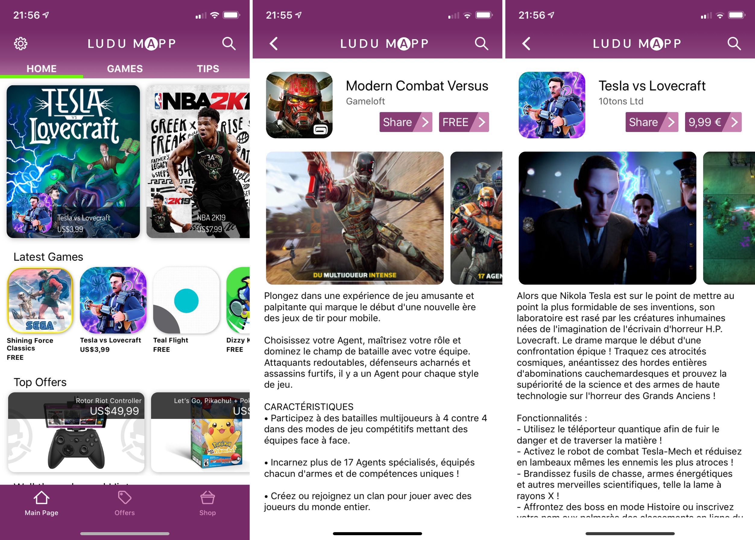 Ludu Mapp, l'annuaire des jeux pour les manettes MFi - iGeneration