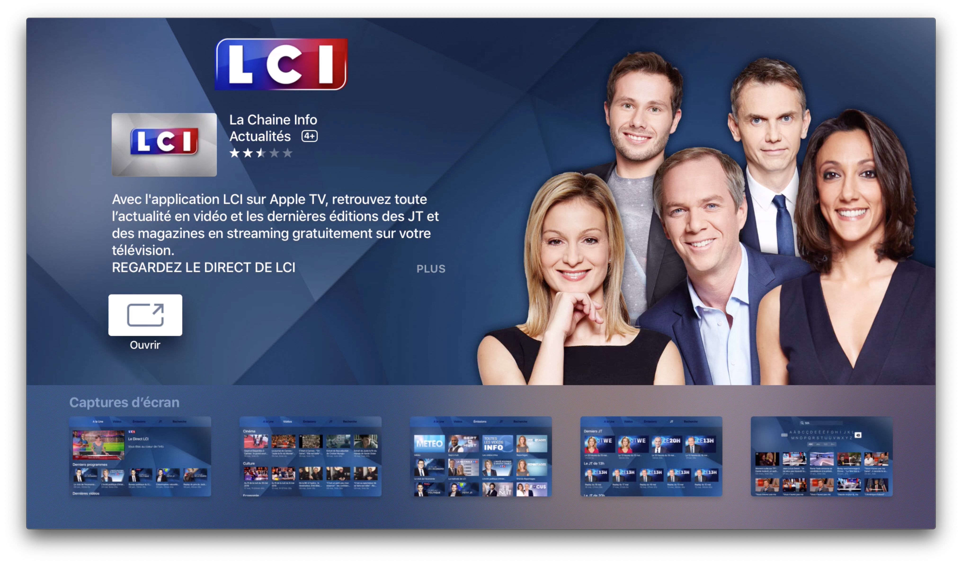 Plantages et bugs pour LCI sur Apple TV et iPhone - iGeneration