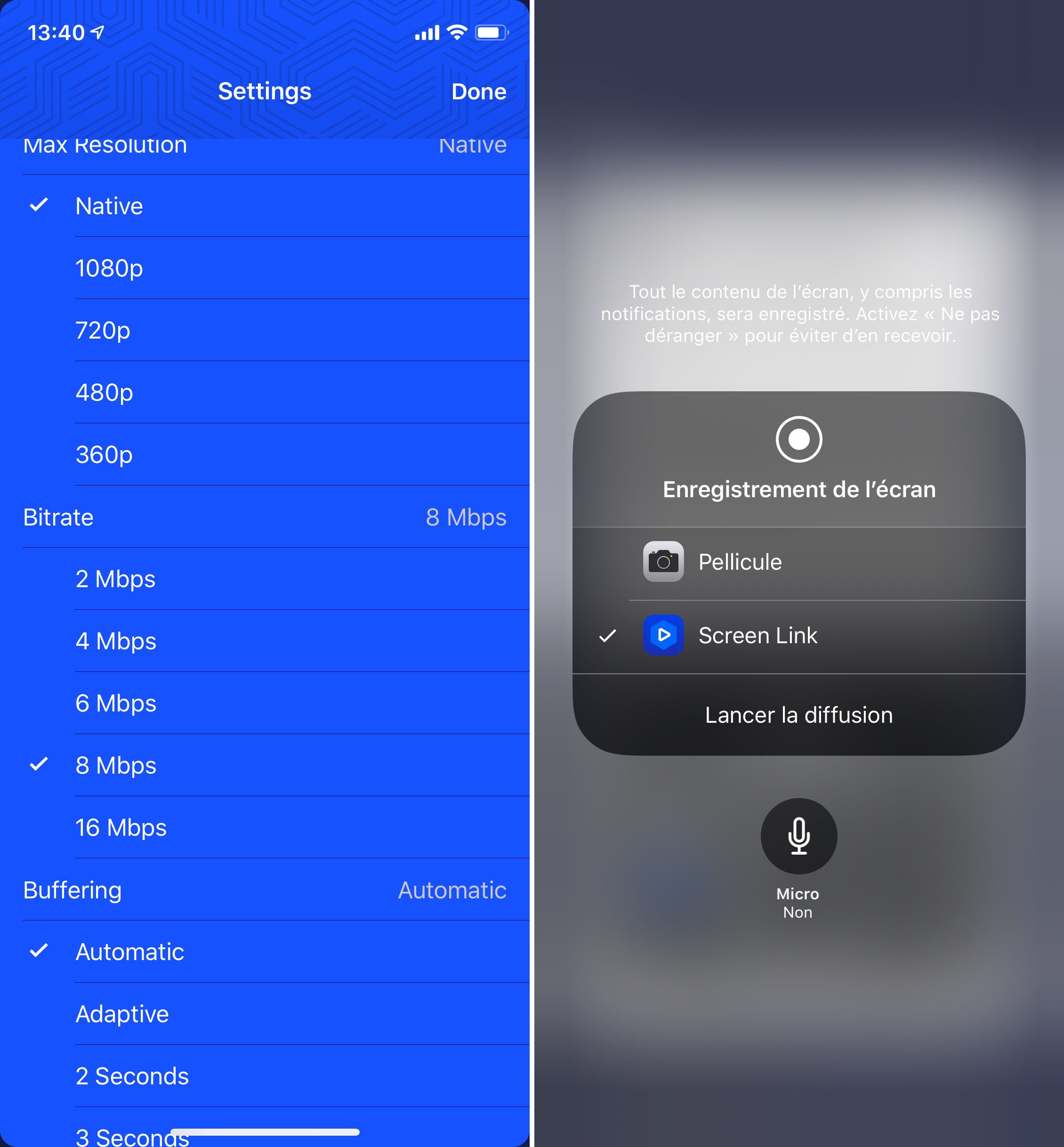 Screen Link d'Elgato : enregistrez et partagez l'écran de votre iPhone ...
