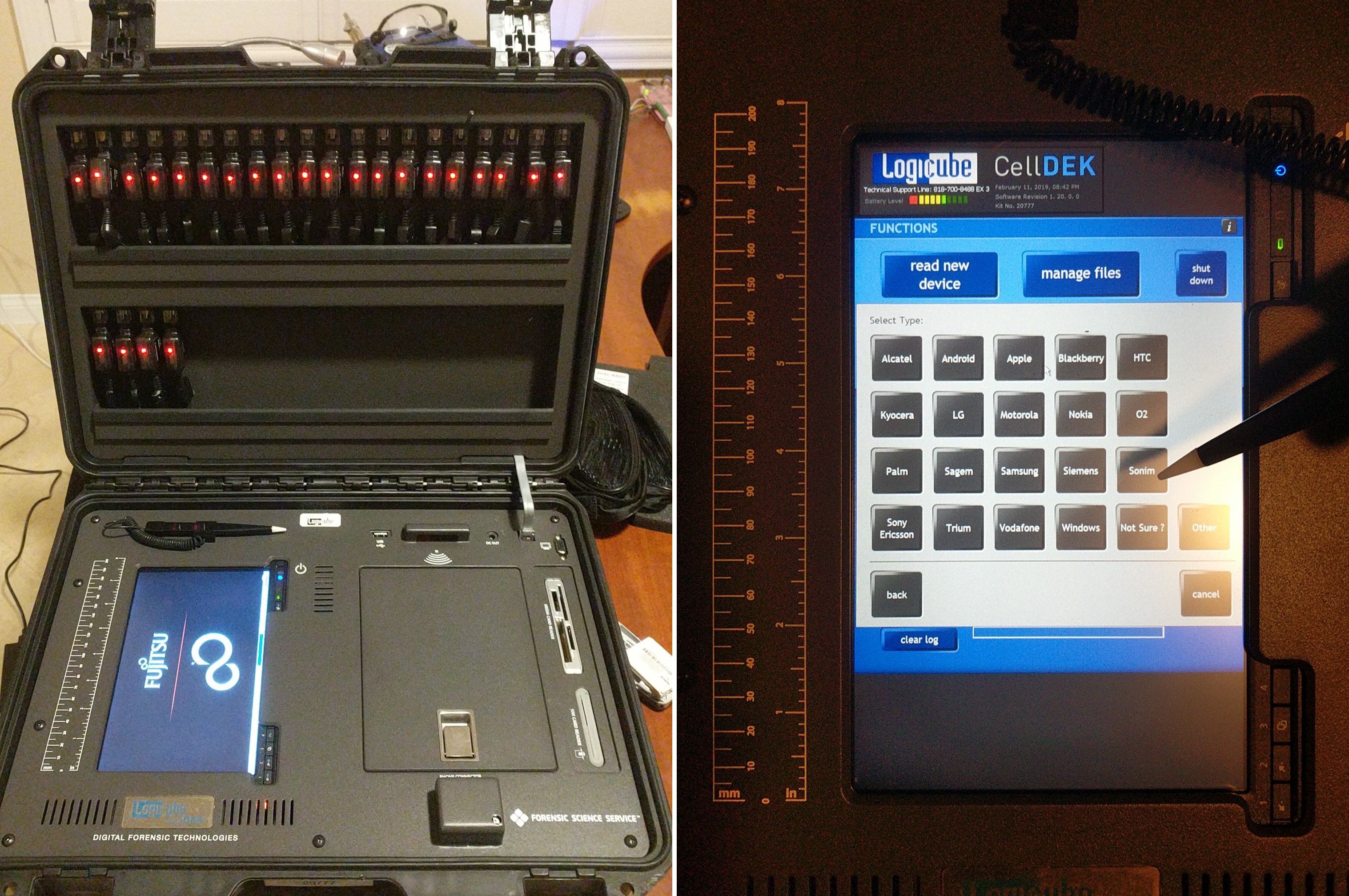 Les boîtiers d'extraction de données de Cellebrite à pas cher sur eBay ...