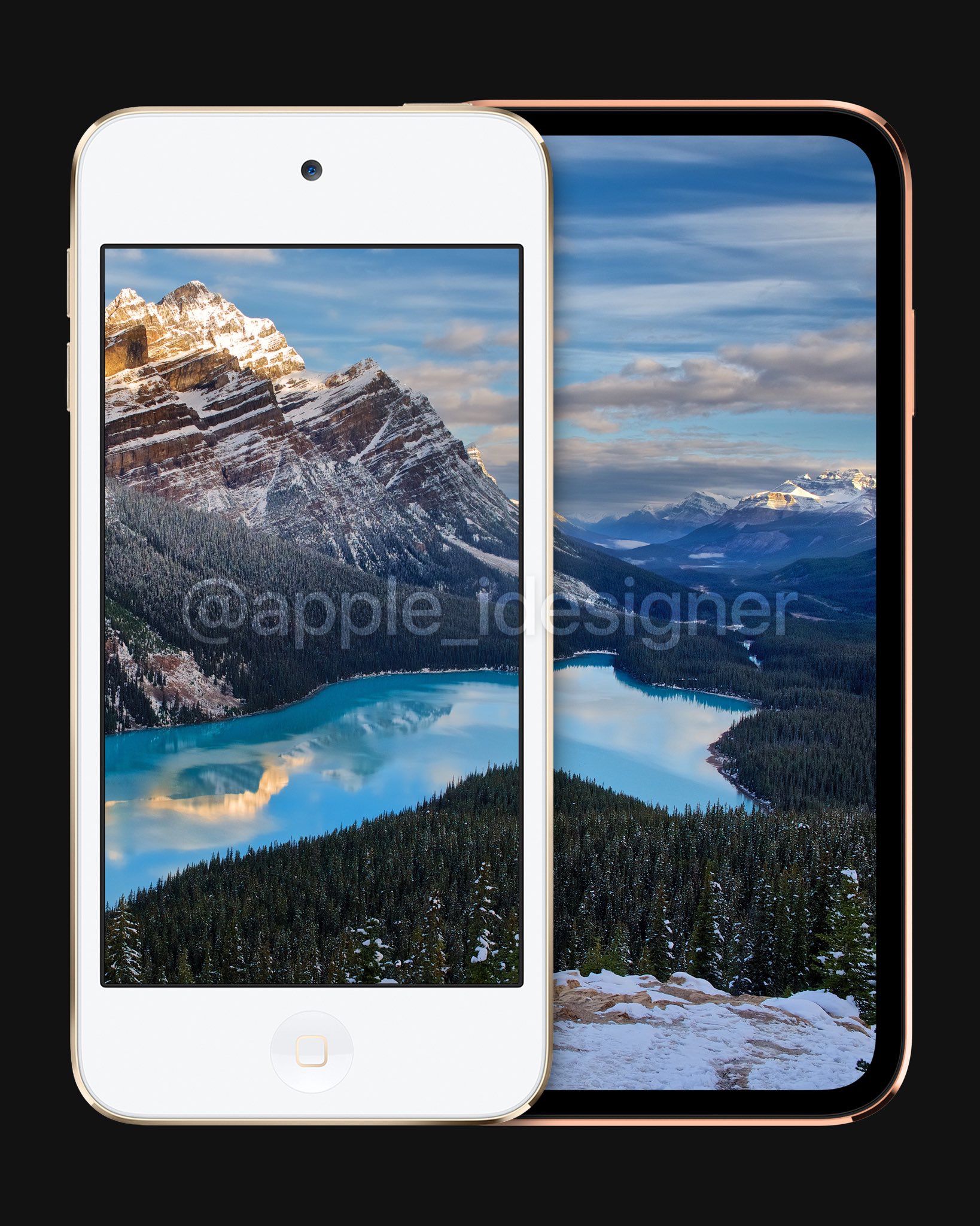 Le design d’un nouvel iPod touch dévoilé par iOS 12.2 ? [MàJ : sans ...