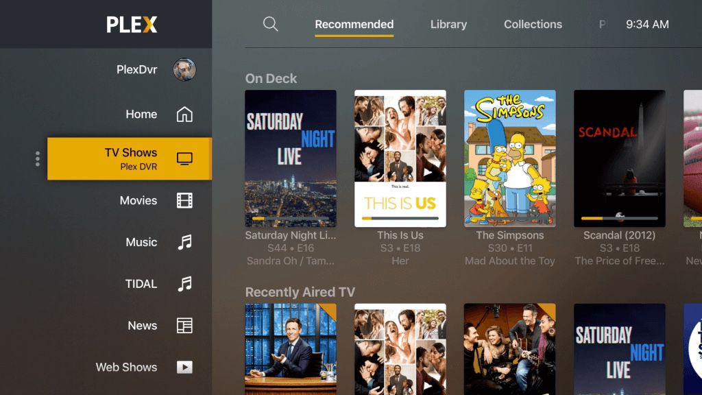 Sur Apple TV, Plex teste sa nouvelle interface - iGeneration