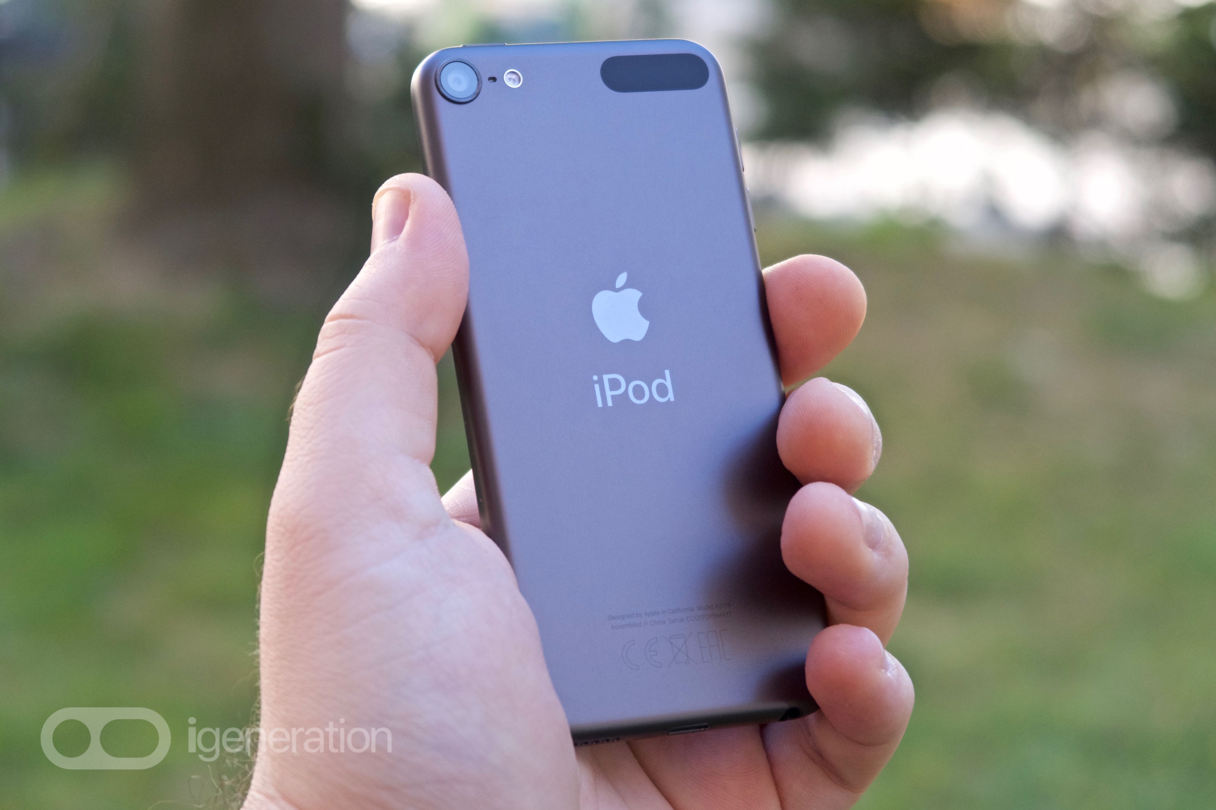 Aperçu et premiers tests de l’iPod touch 7G - iGeneration