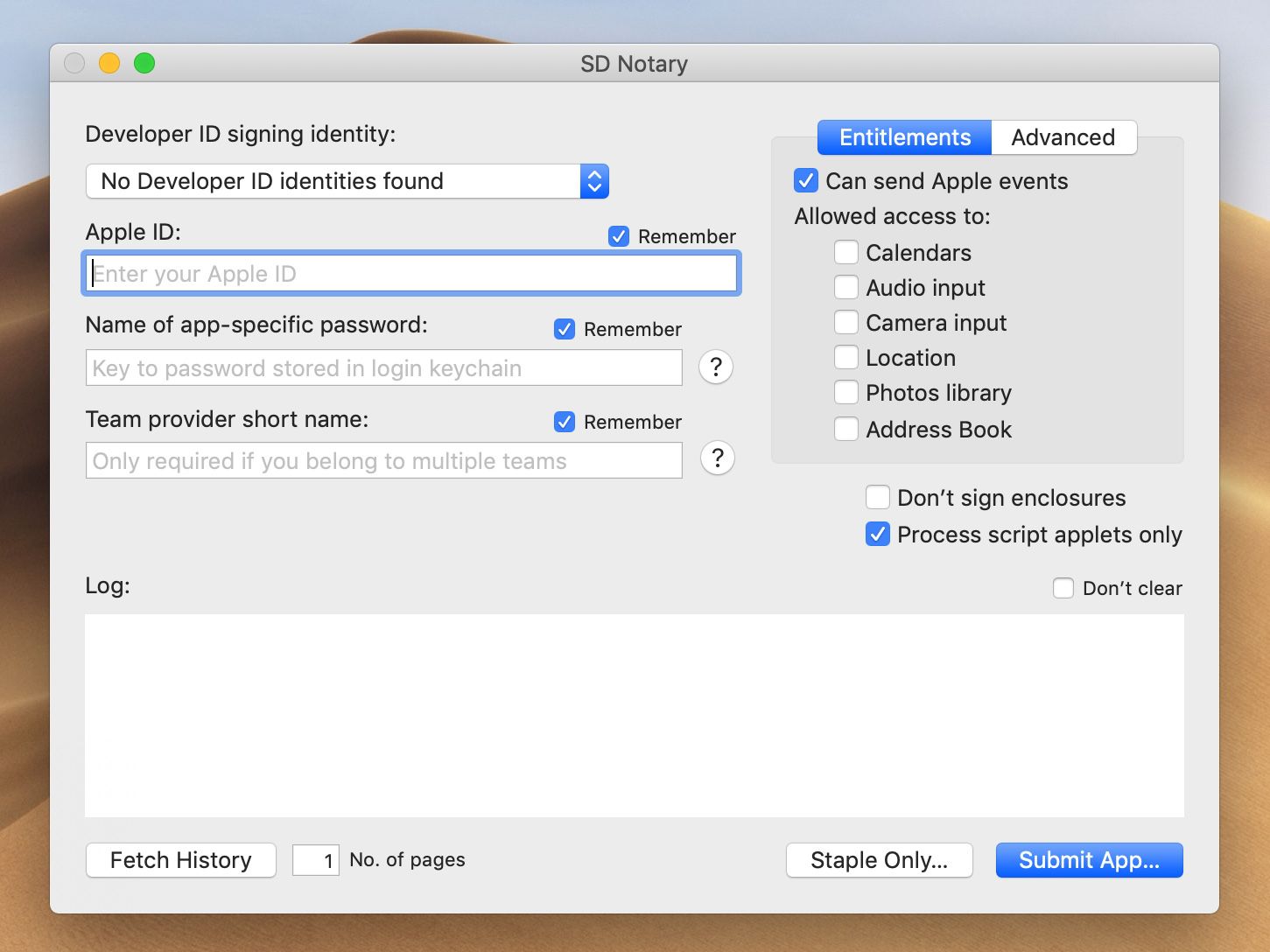 SD Notary, une interface pour le notaire de macOS - MacGeneration