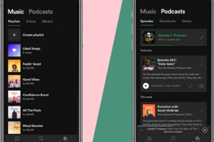 Spotify : une nouvelle interface au service des podcasts et de la ...