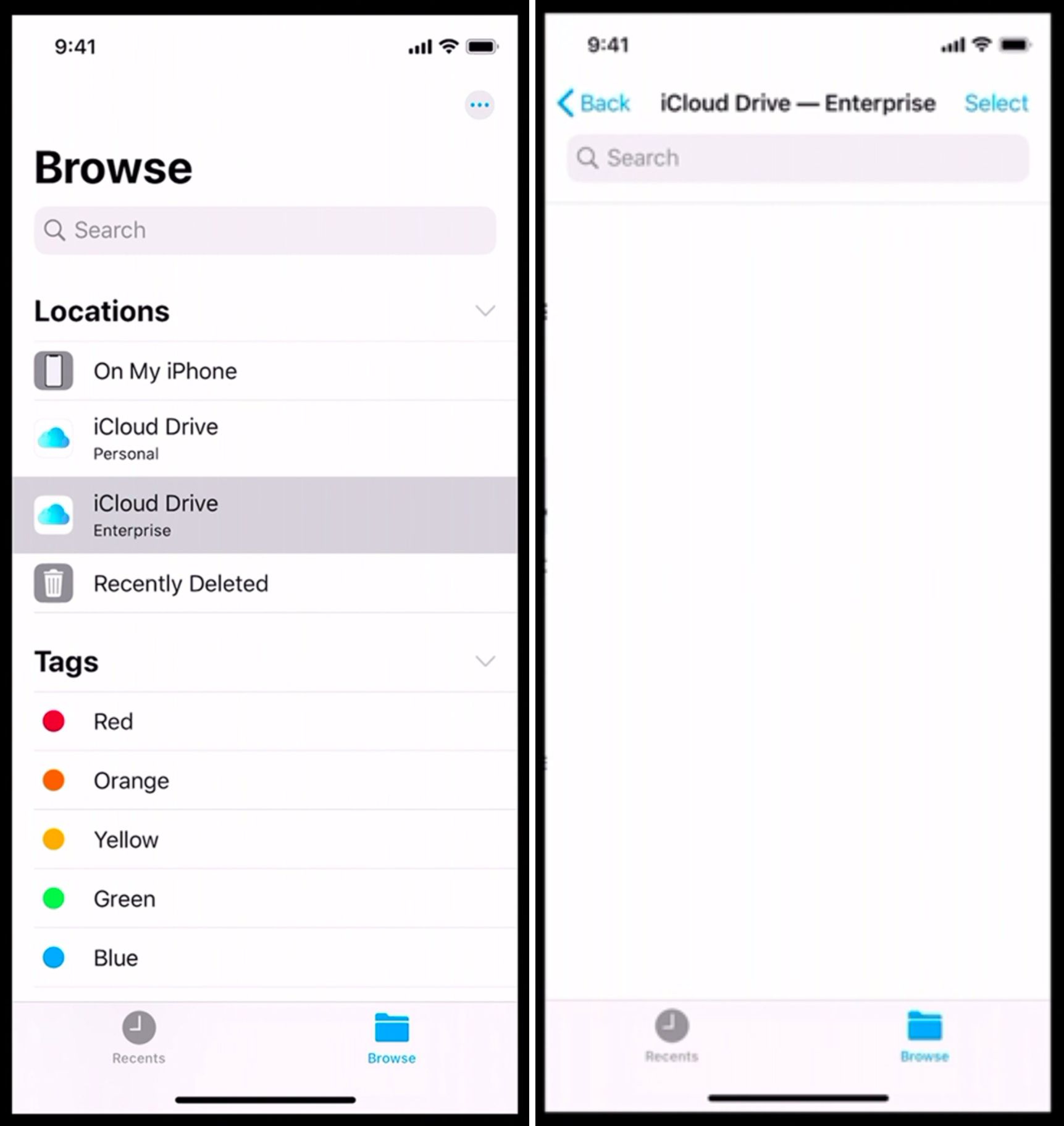 Entreprise : Apple veut favoriser le BYOD avec iOS 13 - iGeneration