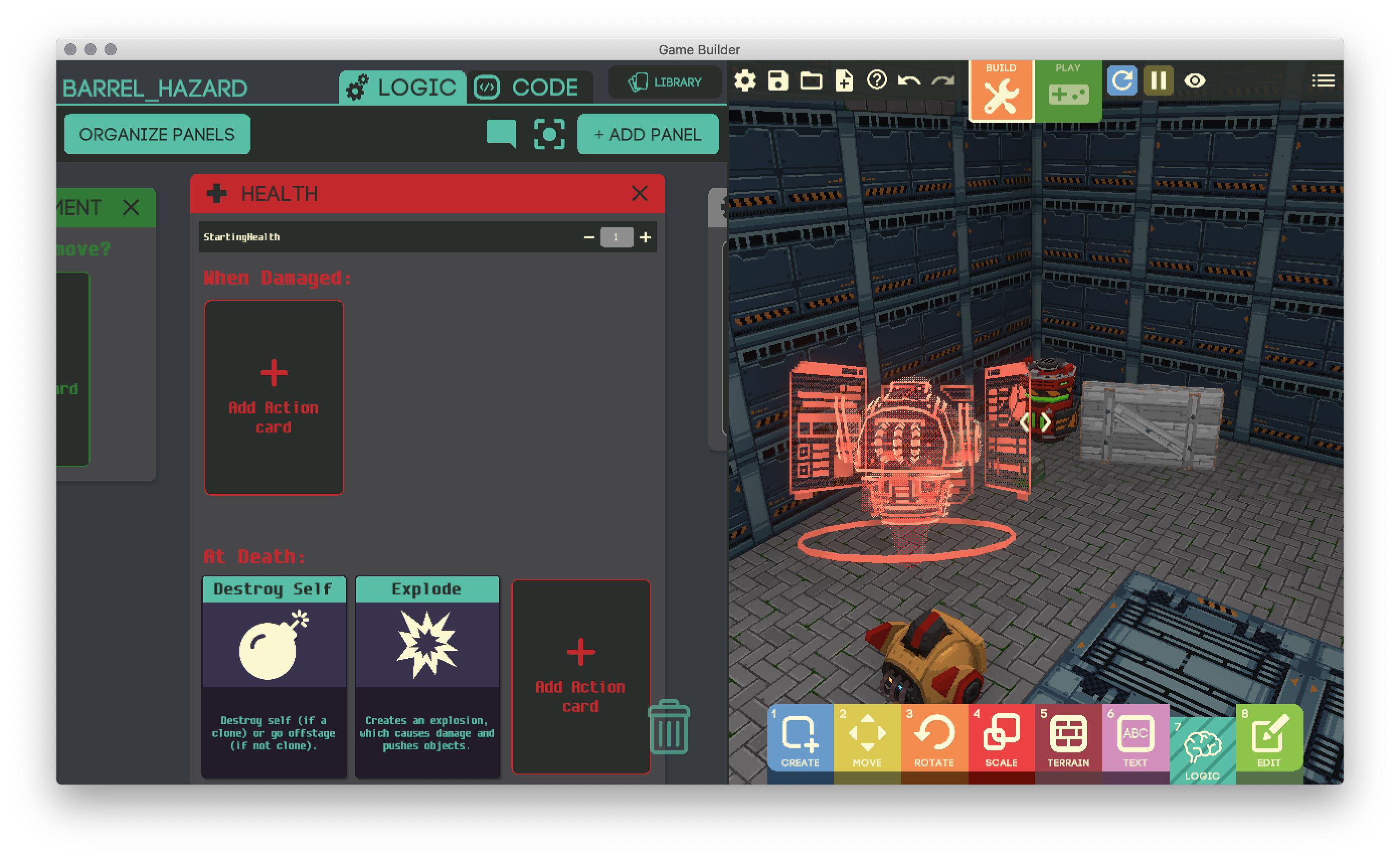 Game Builder : l’atelier de création de jeux 3D de Google - MacGeneration