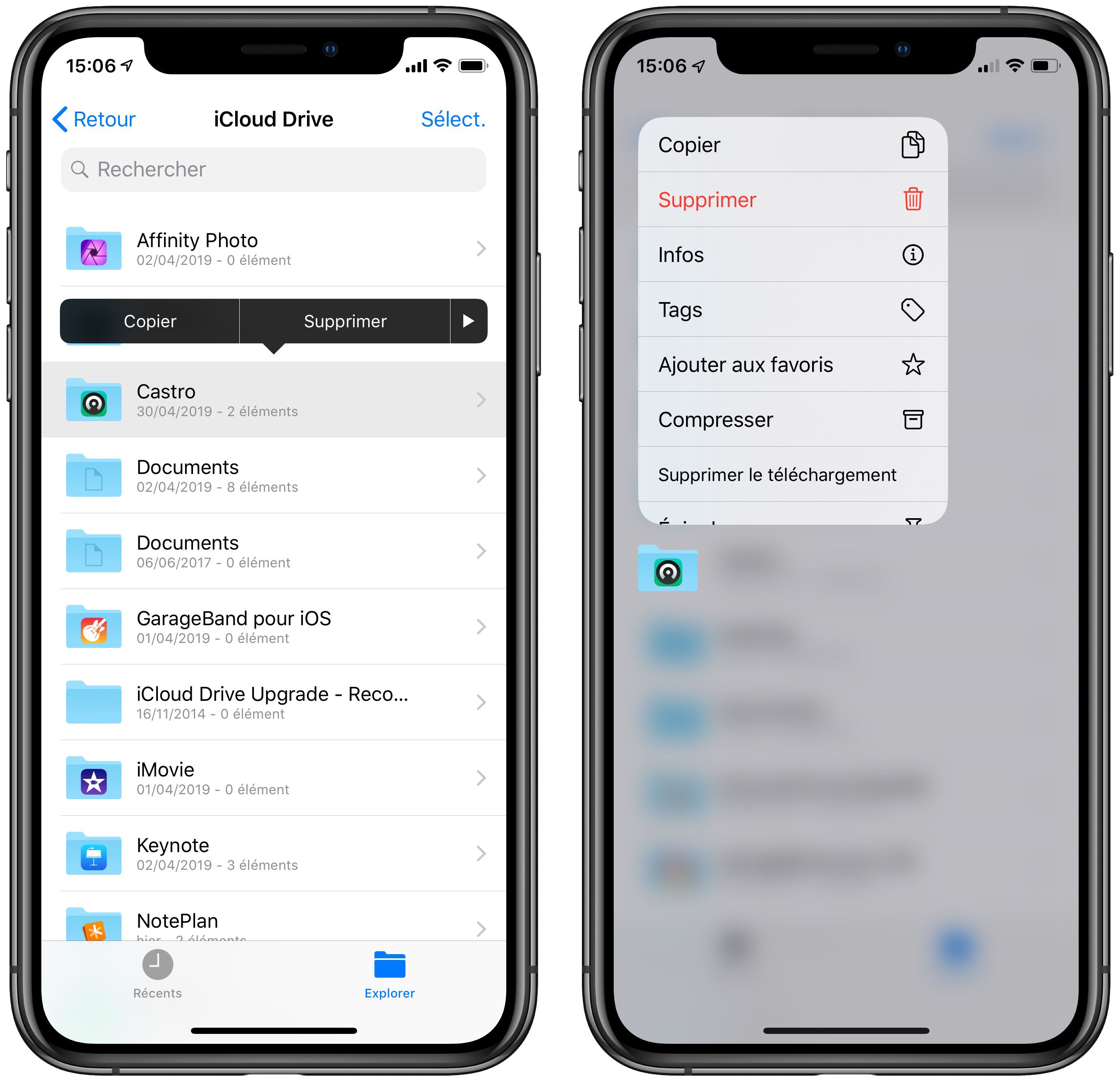 iOS 13 : les petits et grands changements de design - iGeneration