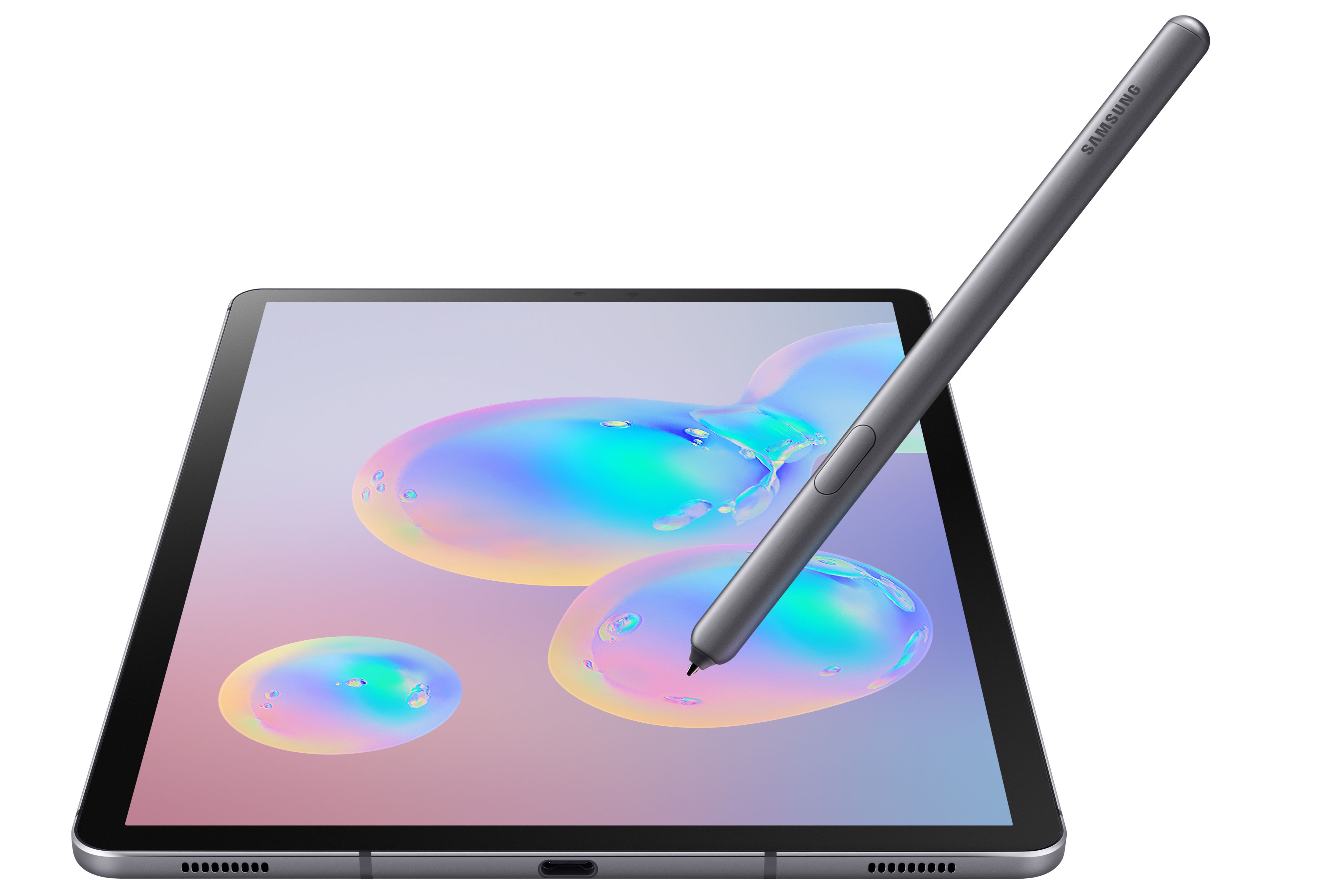 Galaxy Tab S6 : une tablette avec un stylet et un capteur d'empreintes ...