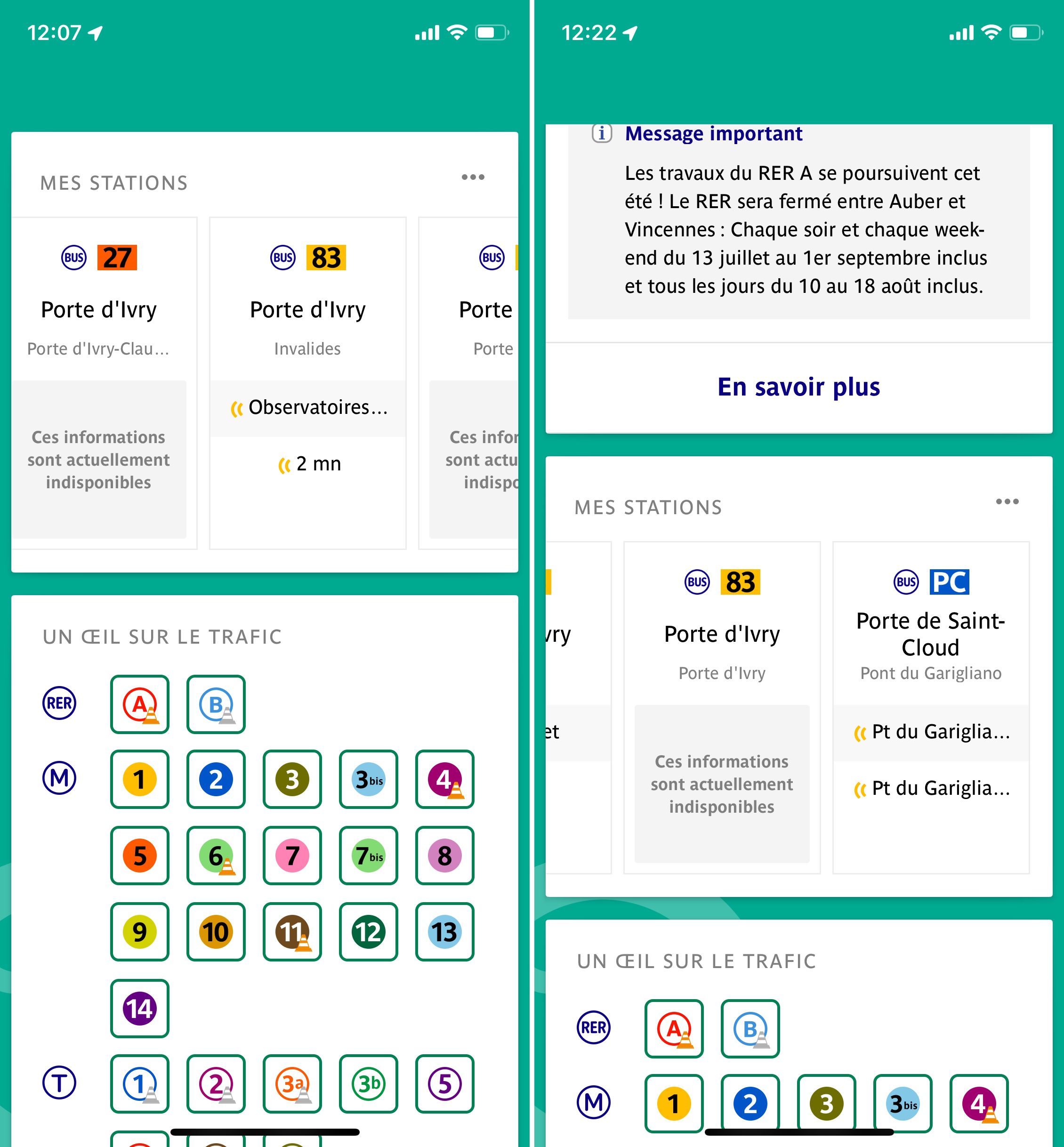 La nouvelle app de la RATP exaspère des usagers - iGeneration