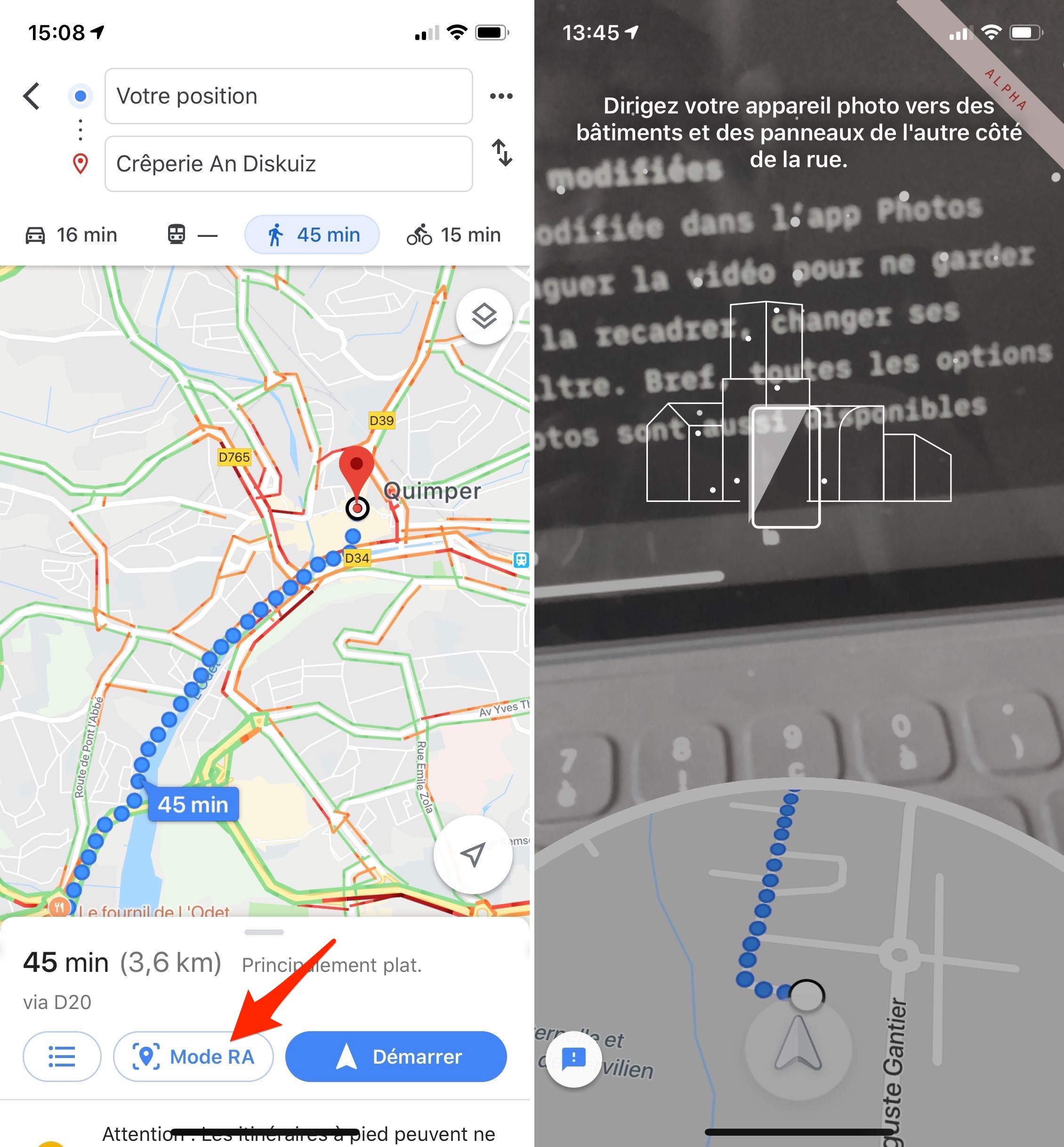 Google Maps : les itinéraires en réalité augmentée arrivent sur iOS ...