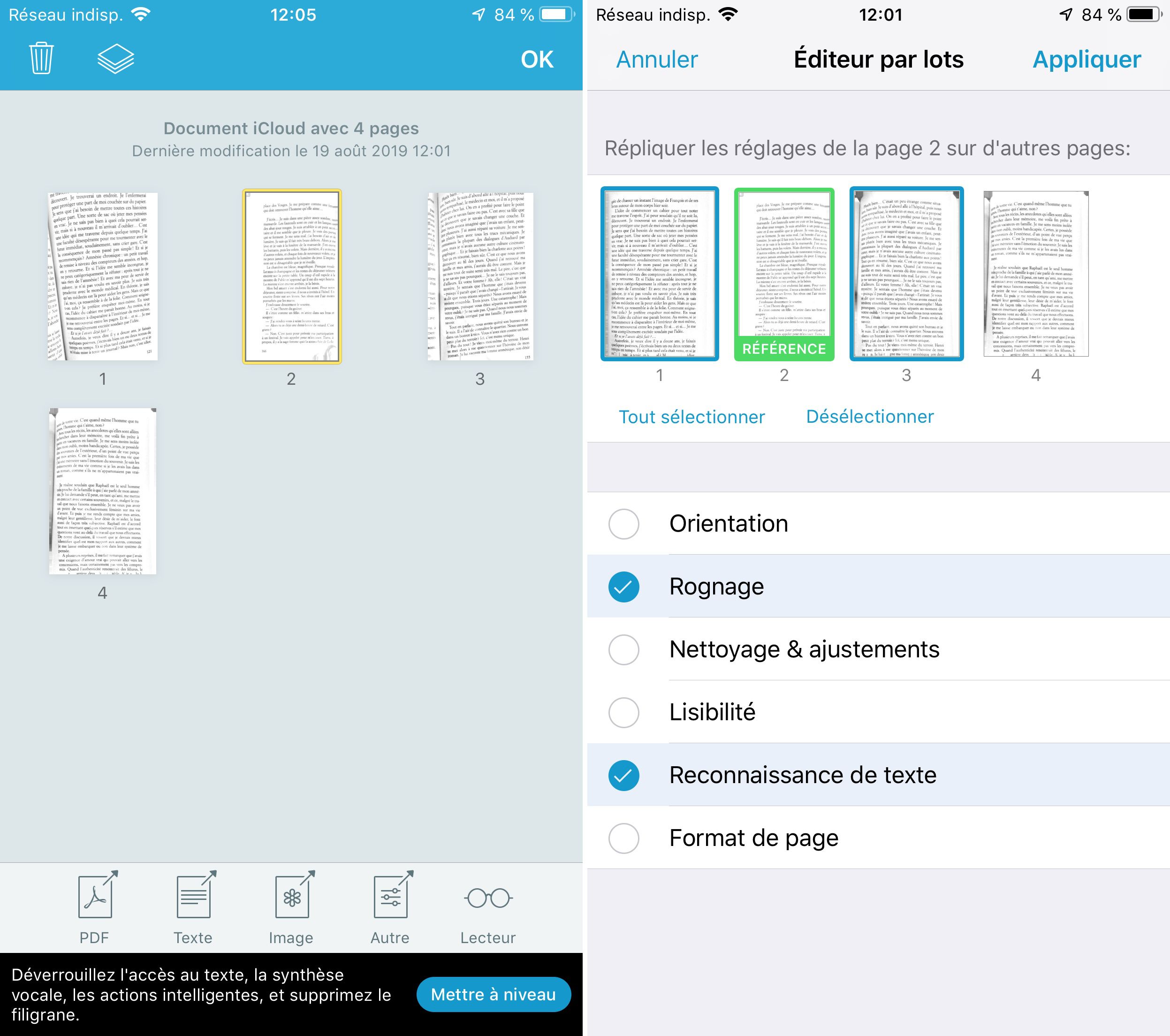 OCR : Prizmo 5 remet tout à plat - iGeneration