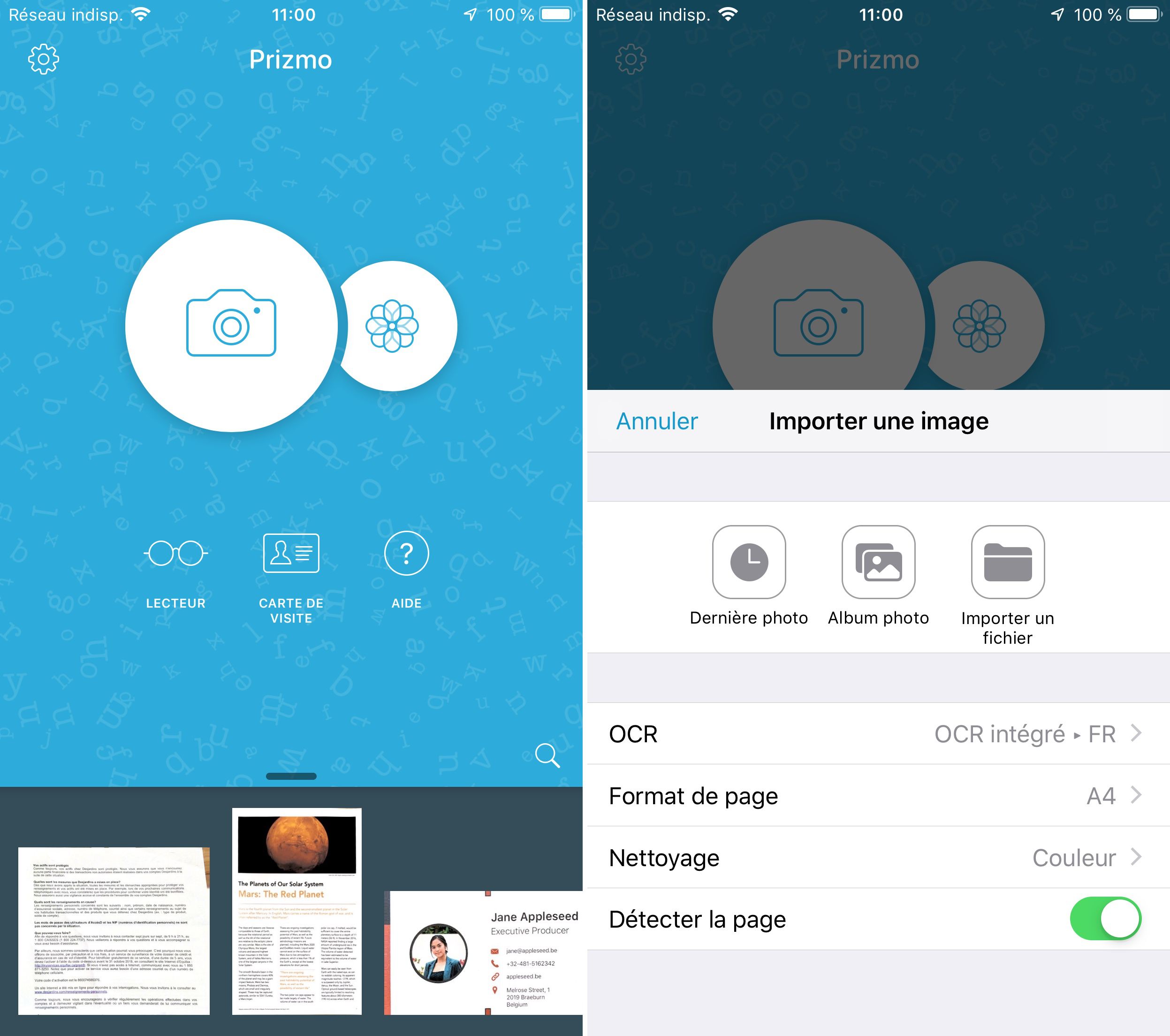OCR : Prizmo 5 remet tout à plat - iGeneration