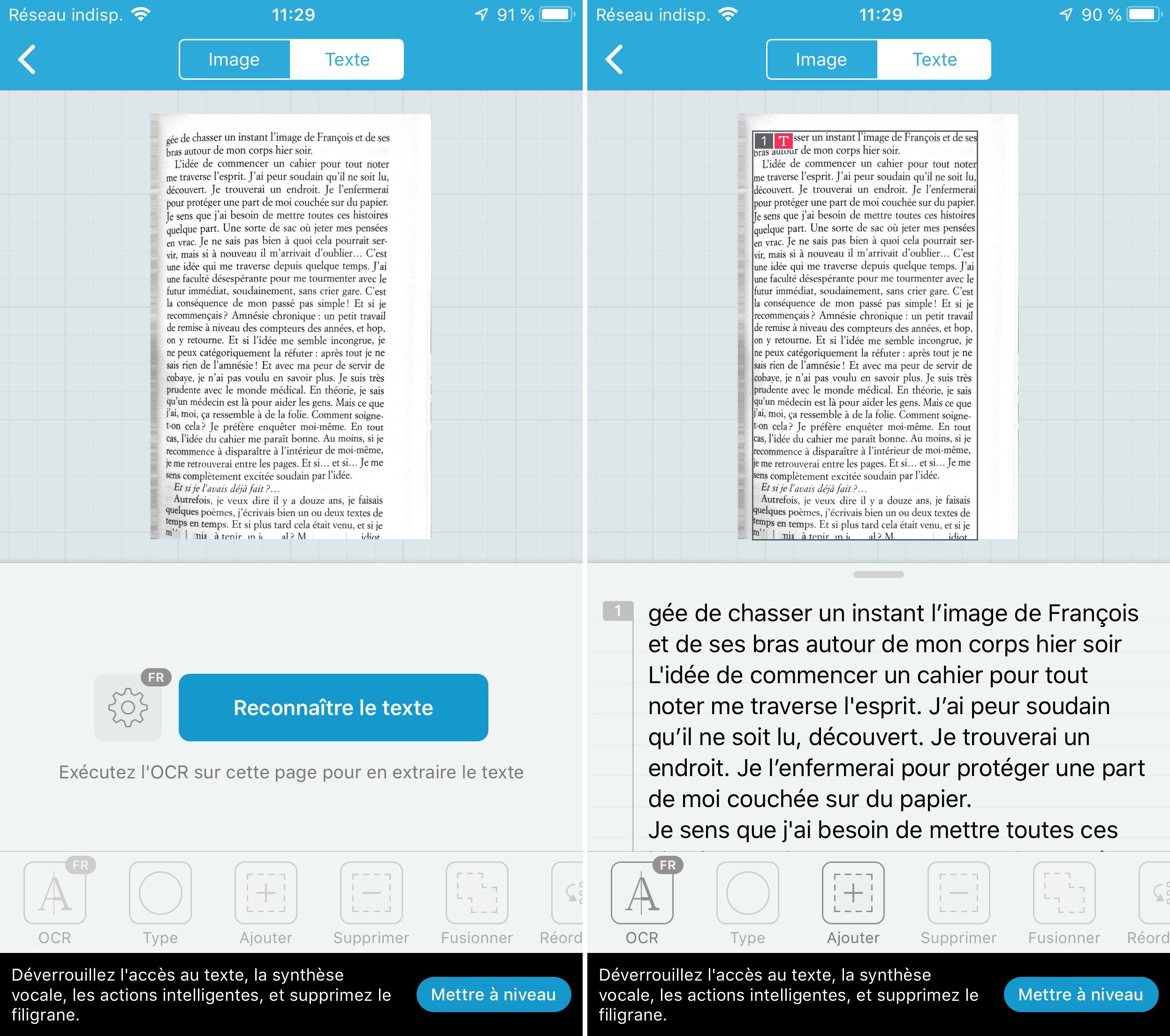 OCR : Prizmo 5 remet tout à plat - iGeneration