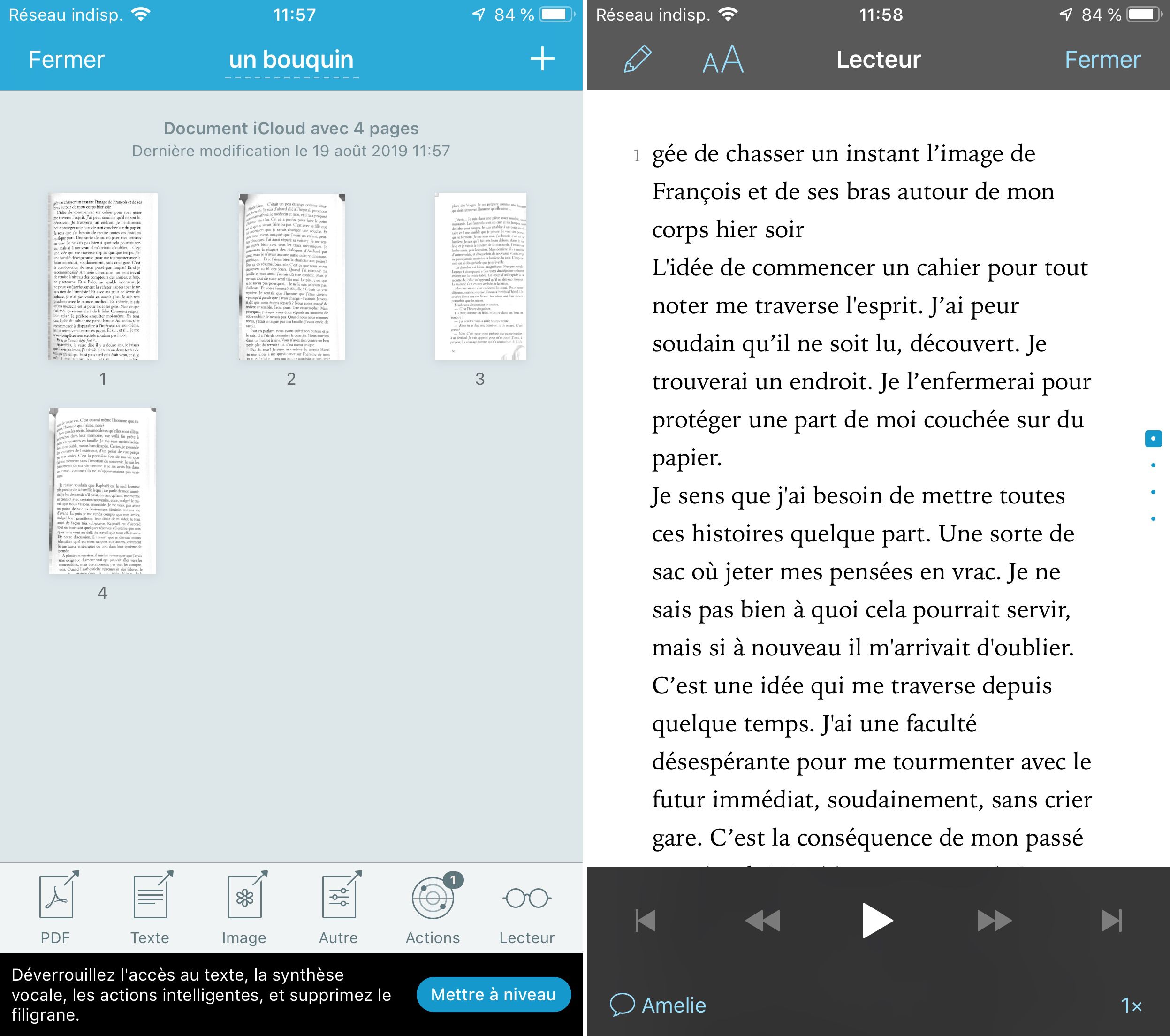 OCR : Prizmo 5 remet tout à plat - iGeneration