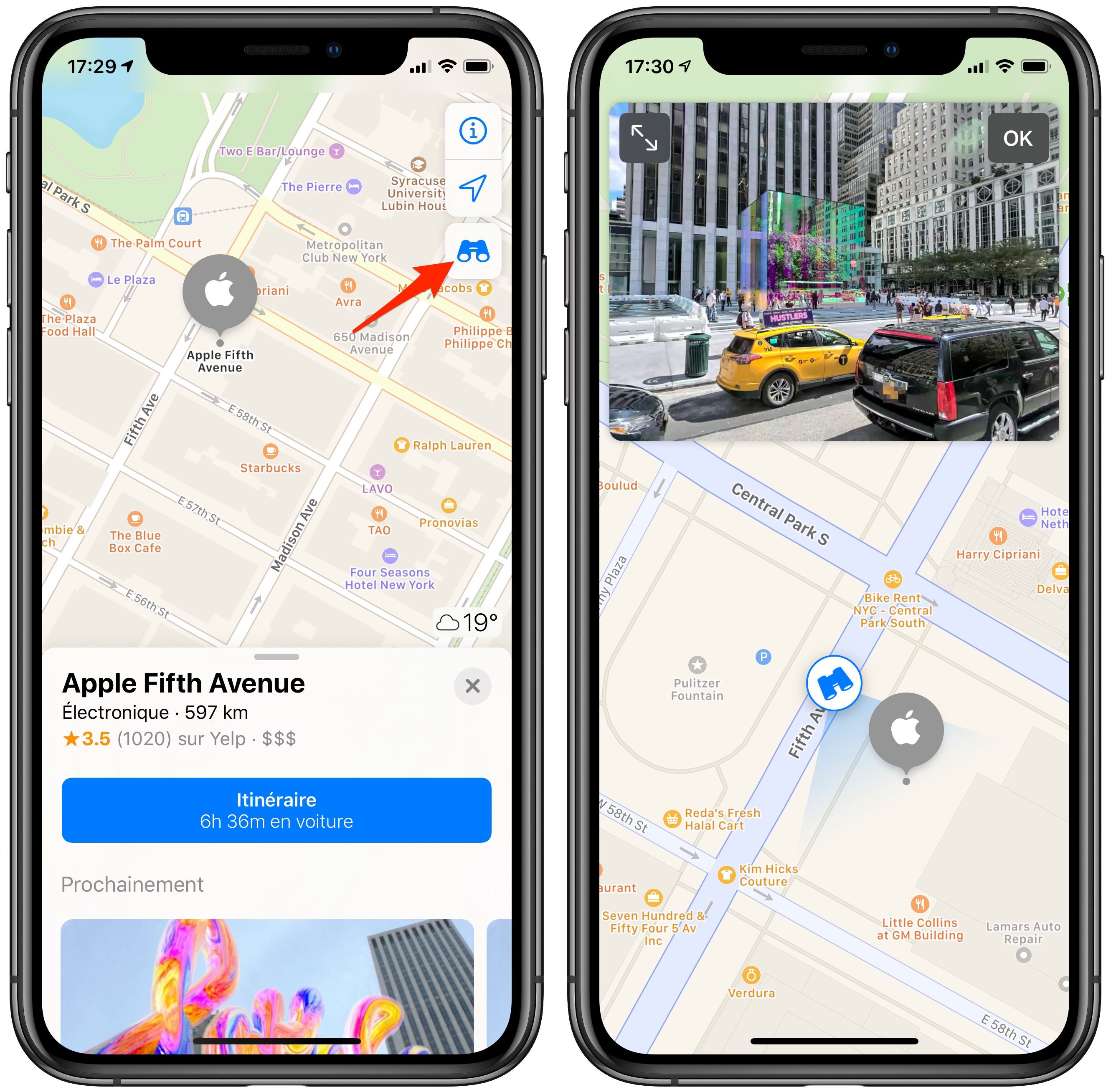 Apple Plans : Look Around jette un œil à New York et Los Angeles ...