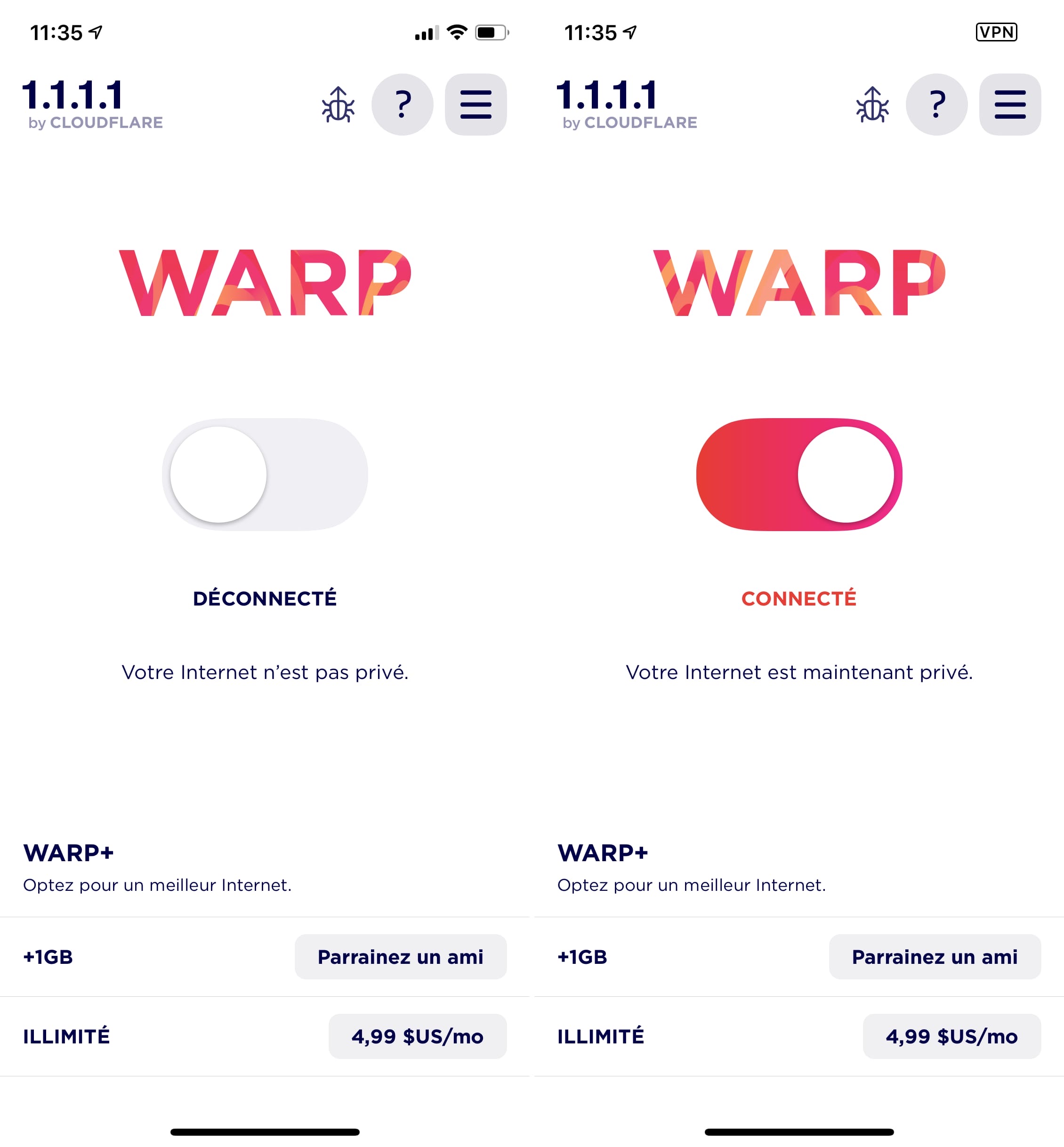 WARP, le VPN de Cloudflare, est enfin disponible - MacGeneration