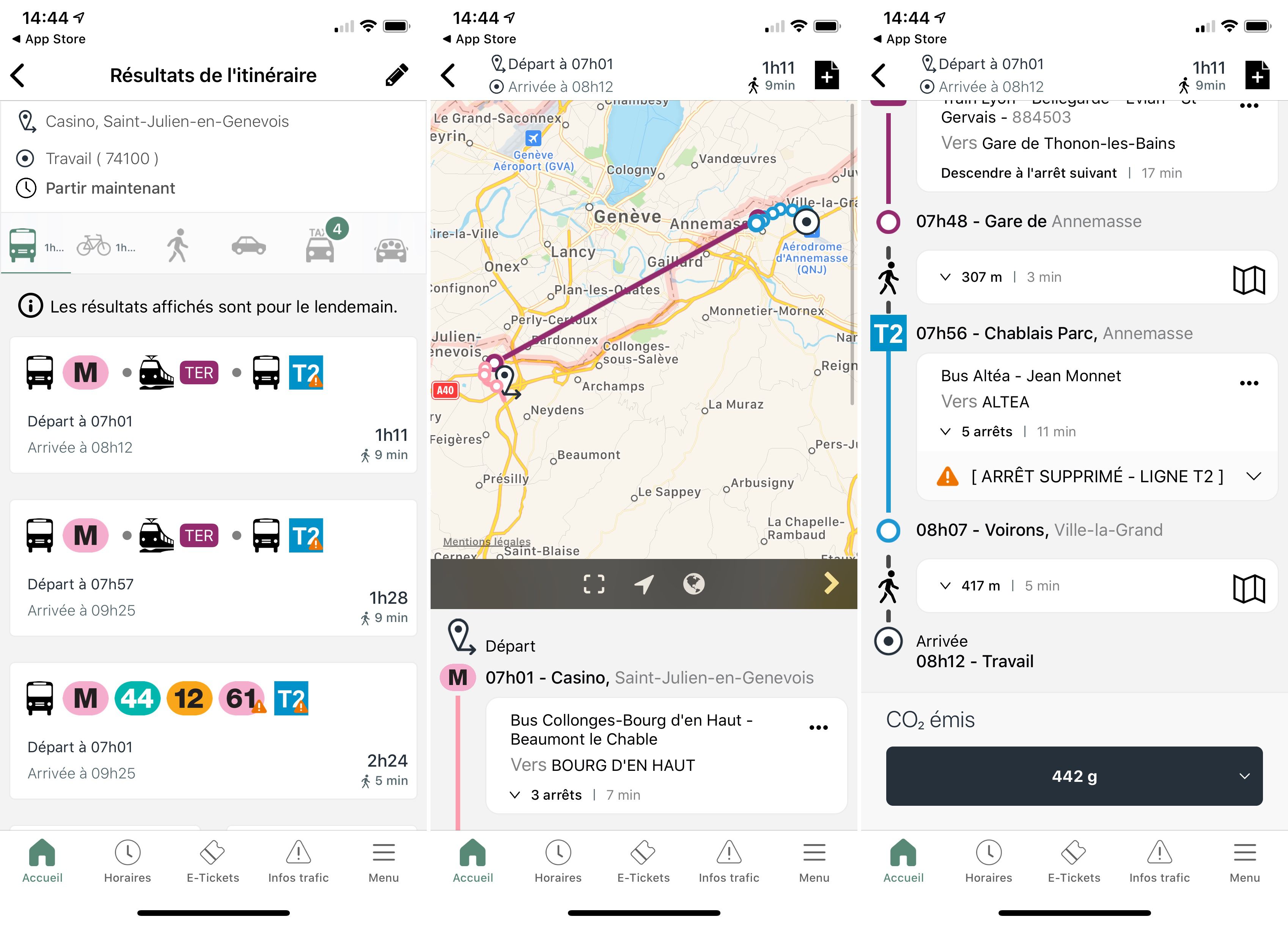 En Ile-de-France, une seule application pour tous les transports ...