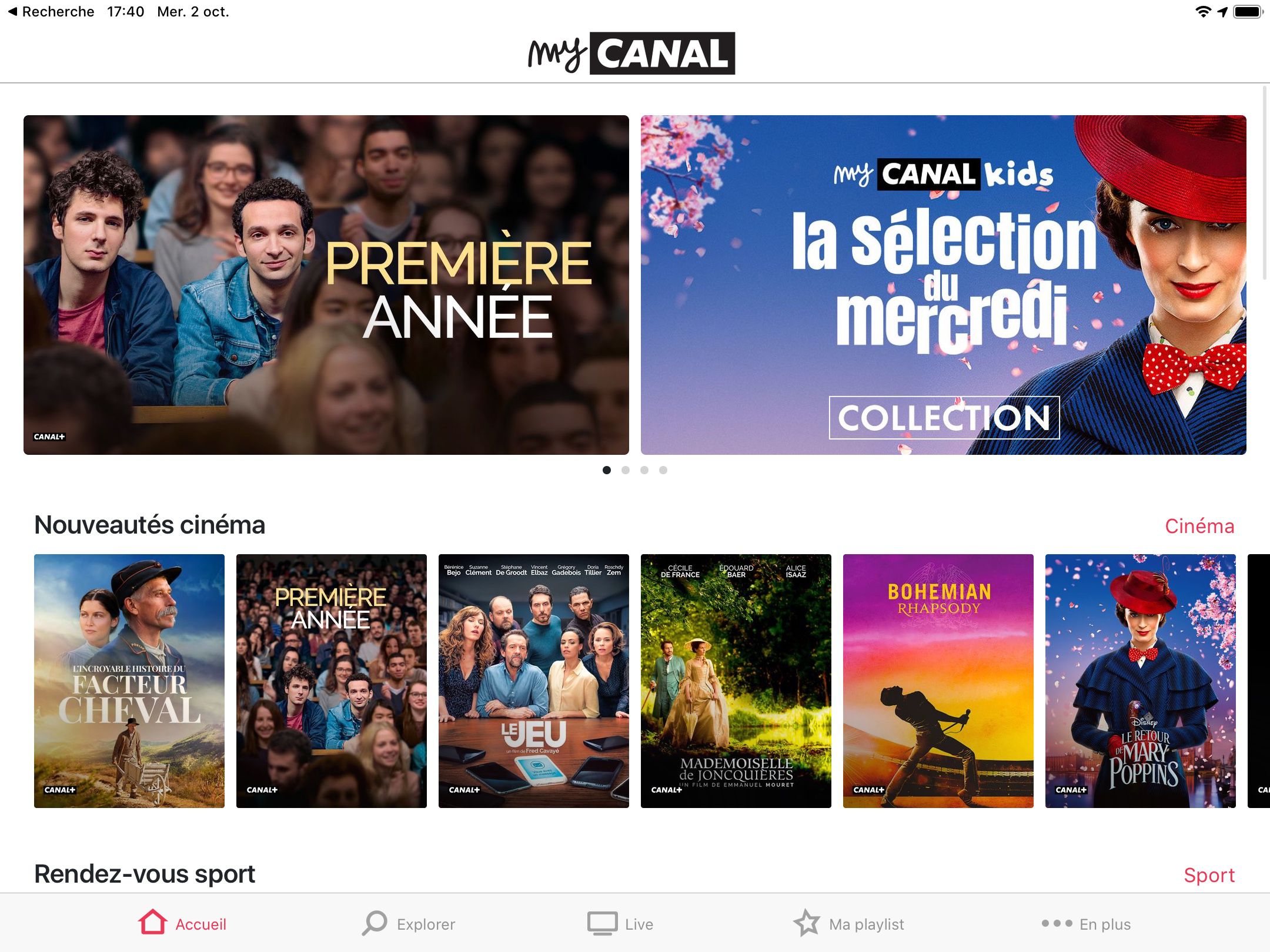 myCanal progresse sous l'influence de Netflix - iGeneration