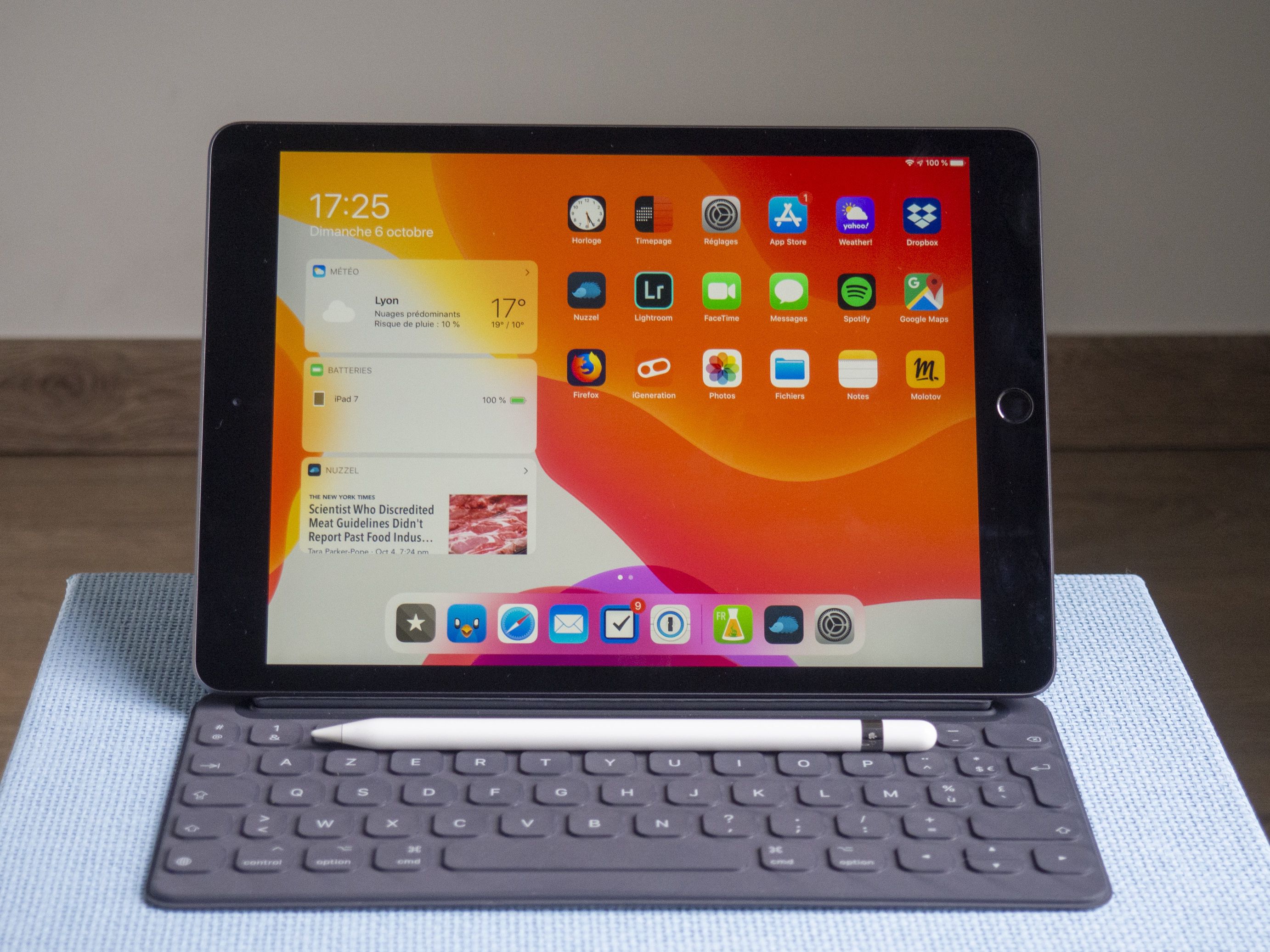 Test de l’iPad 7 : un iPad accessoire - iGeneration