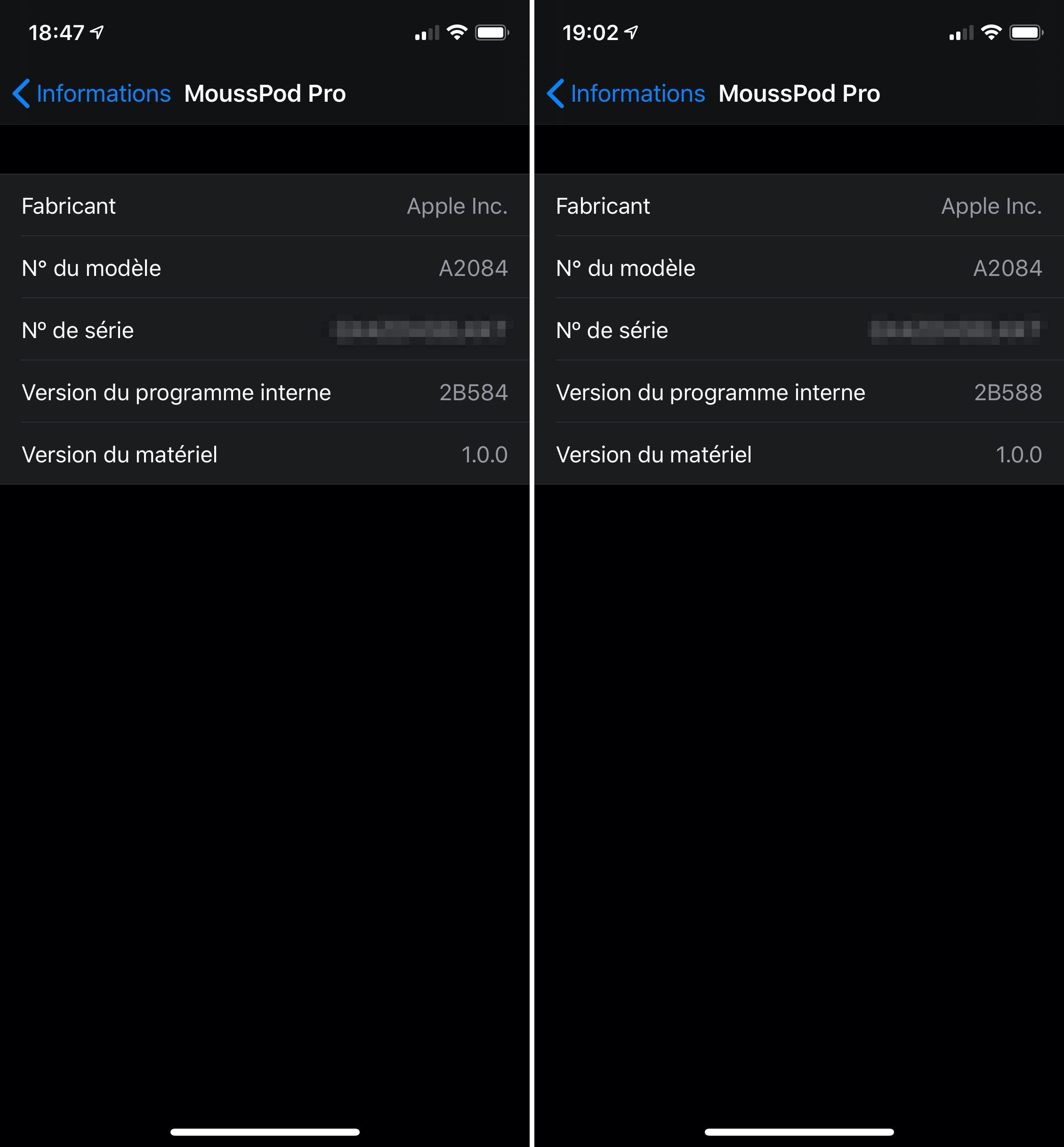 Première Mise à Jour Pour Le Firmware Des Airpods Pro 🆕 Watchgeneration