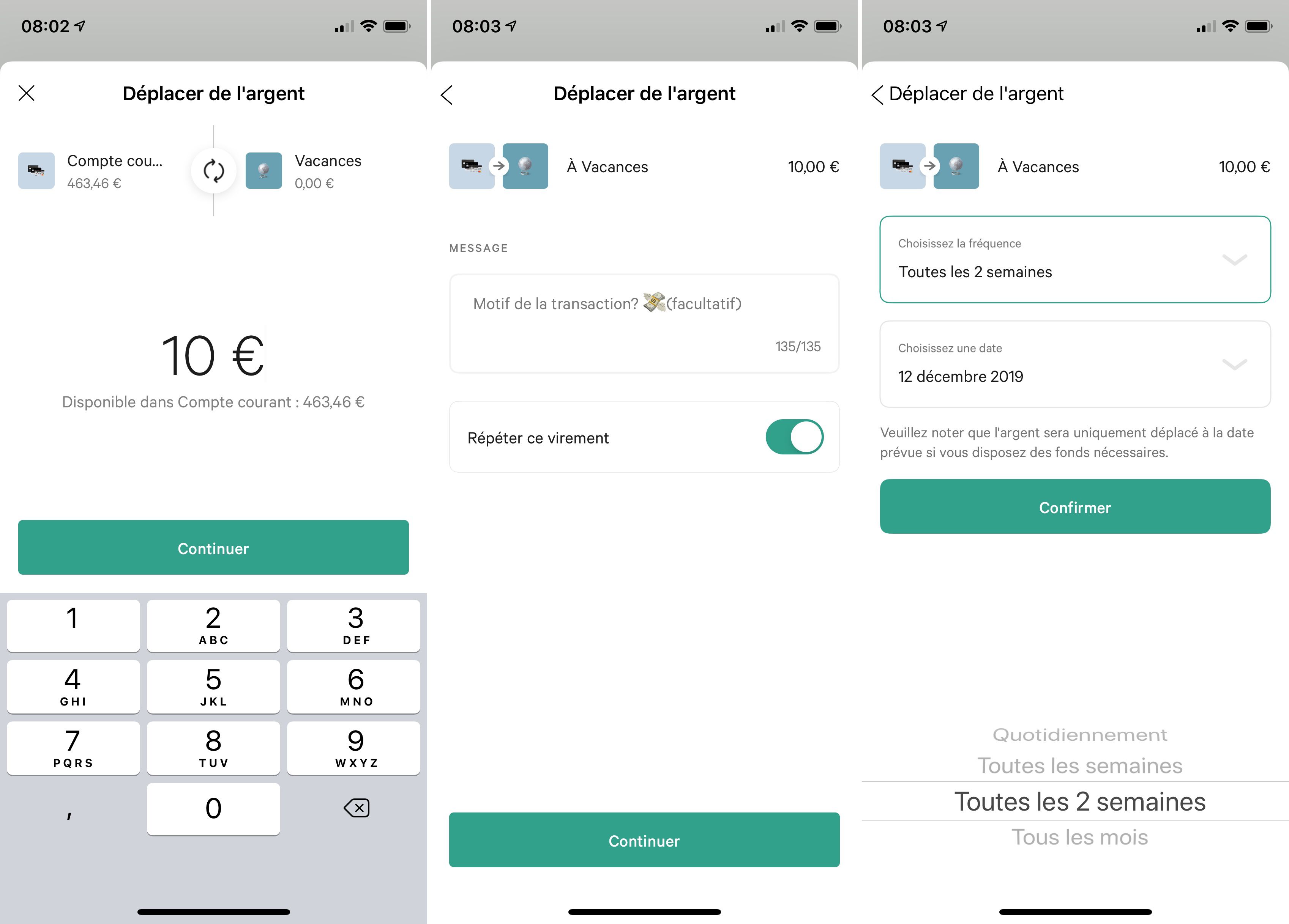 N26 transfère l’argent automatiquement entre les espaces - iGeneration