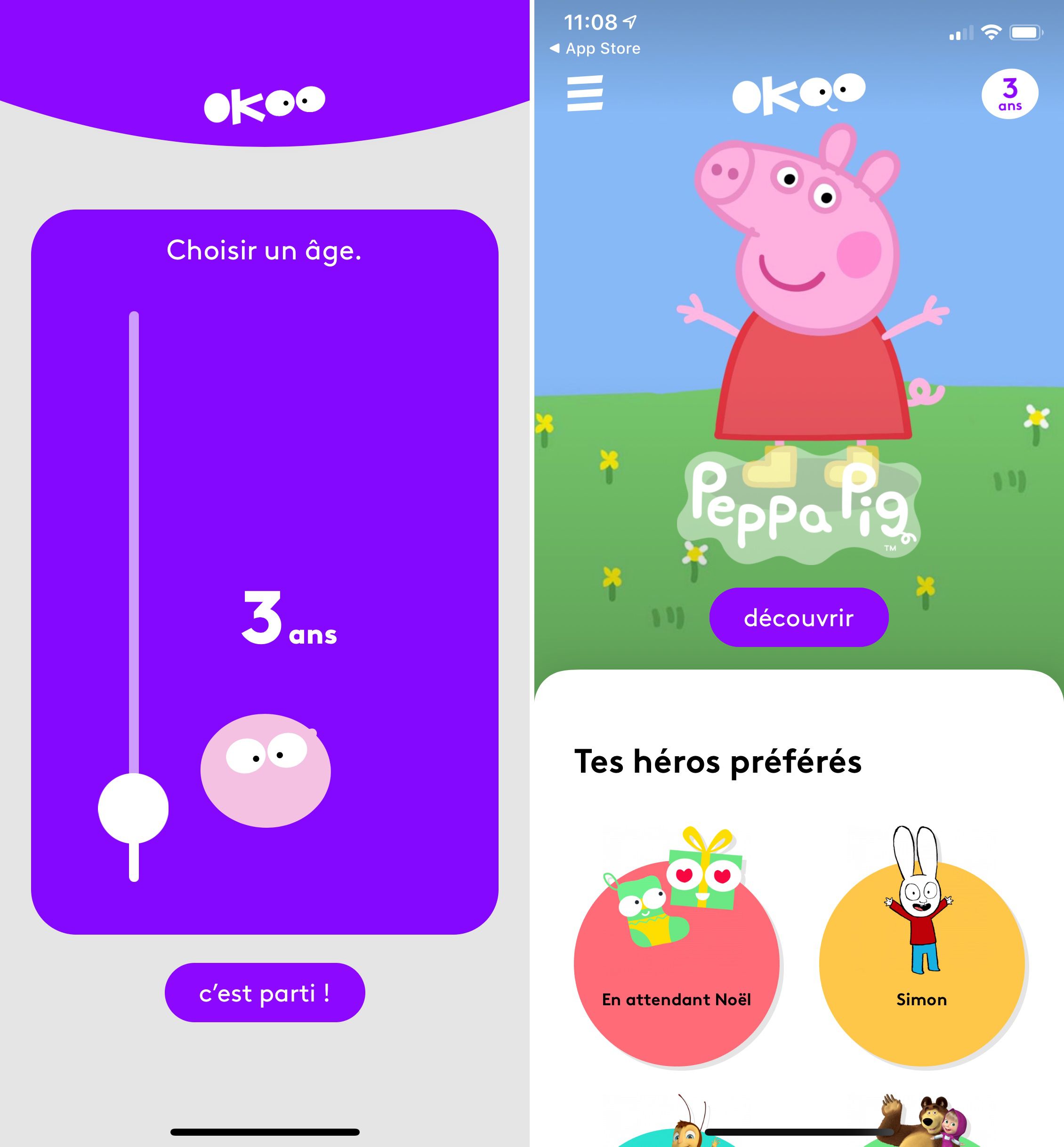 Okoo, la nouvelle application de France Télévisions pour les enfants ...