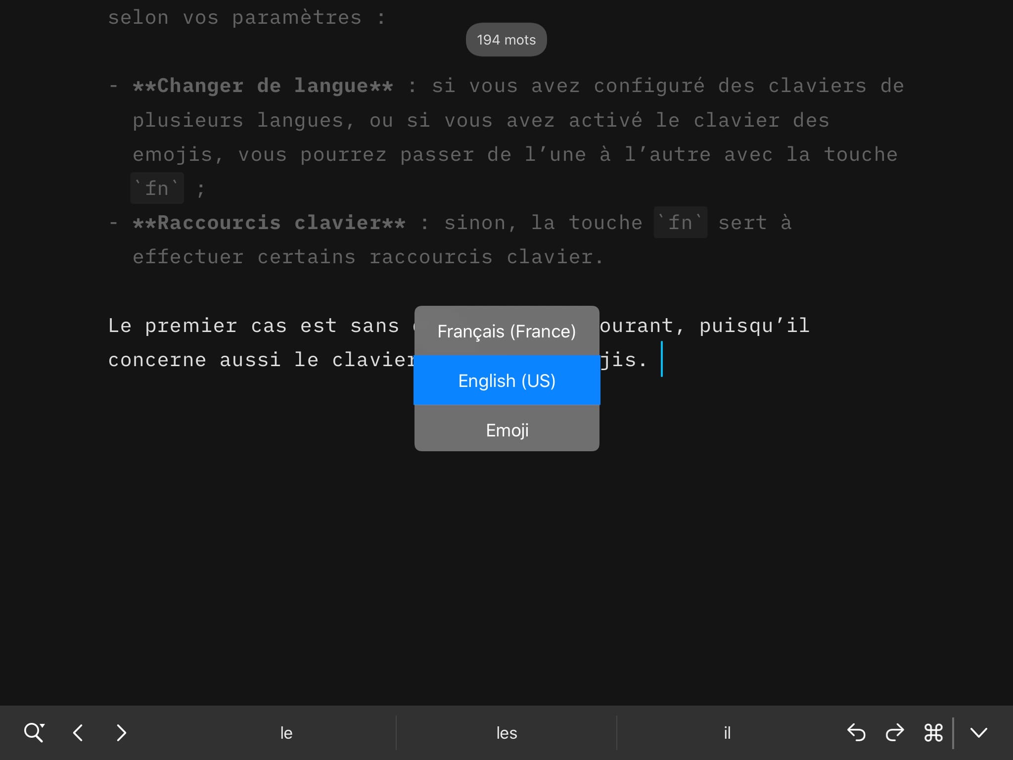 Astuce : le rôle de la touche fn des claviers Apple sur l’iPad ...