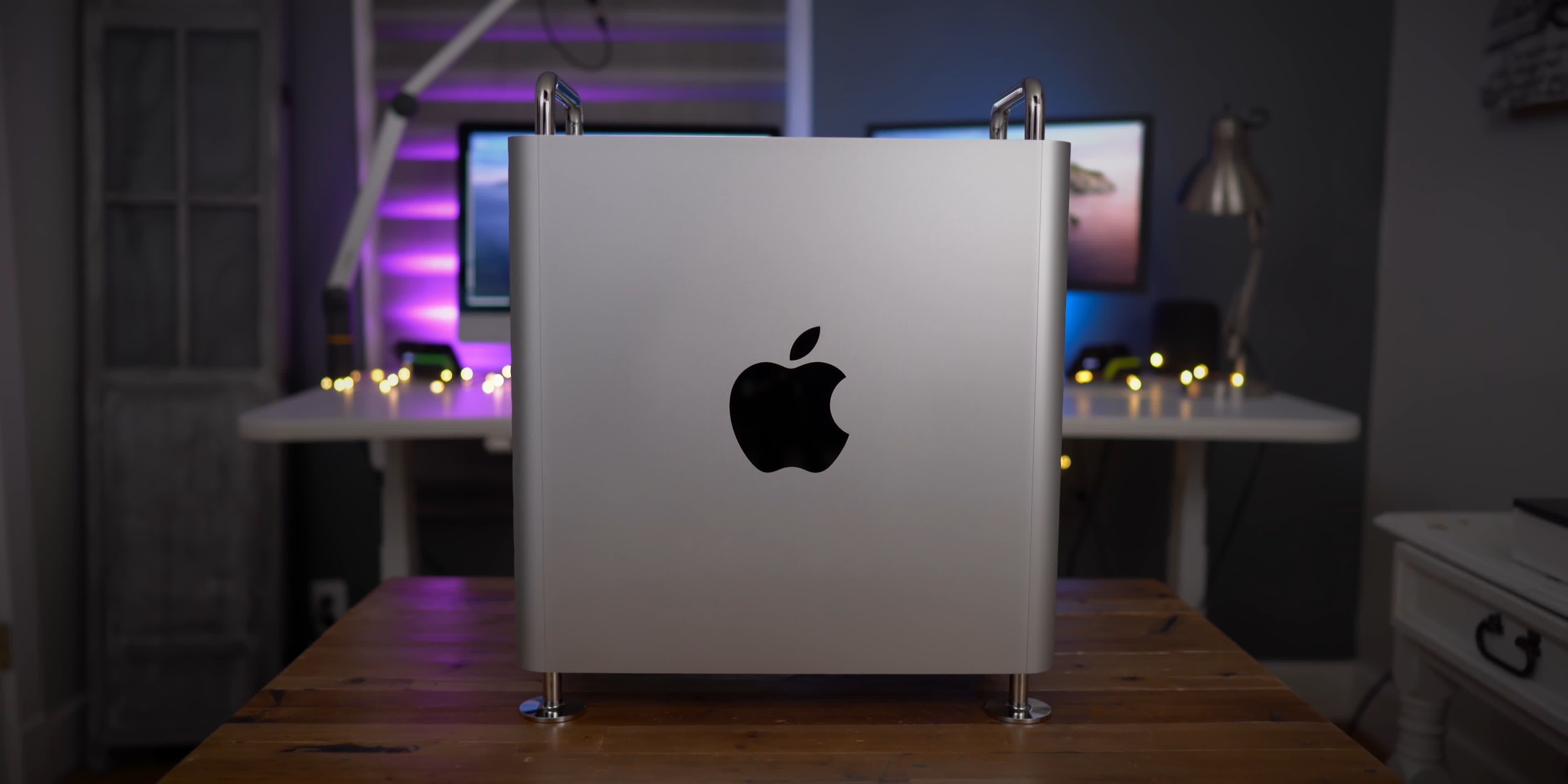 Le Mac Pro est plus lent que les autres Mac pour compiler des apps avec ...