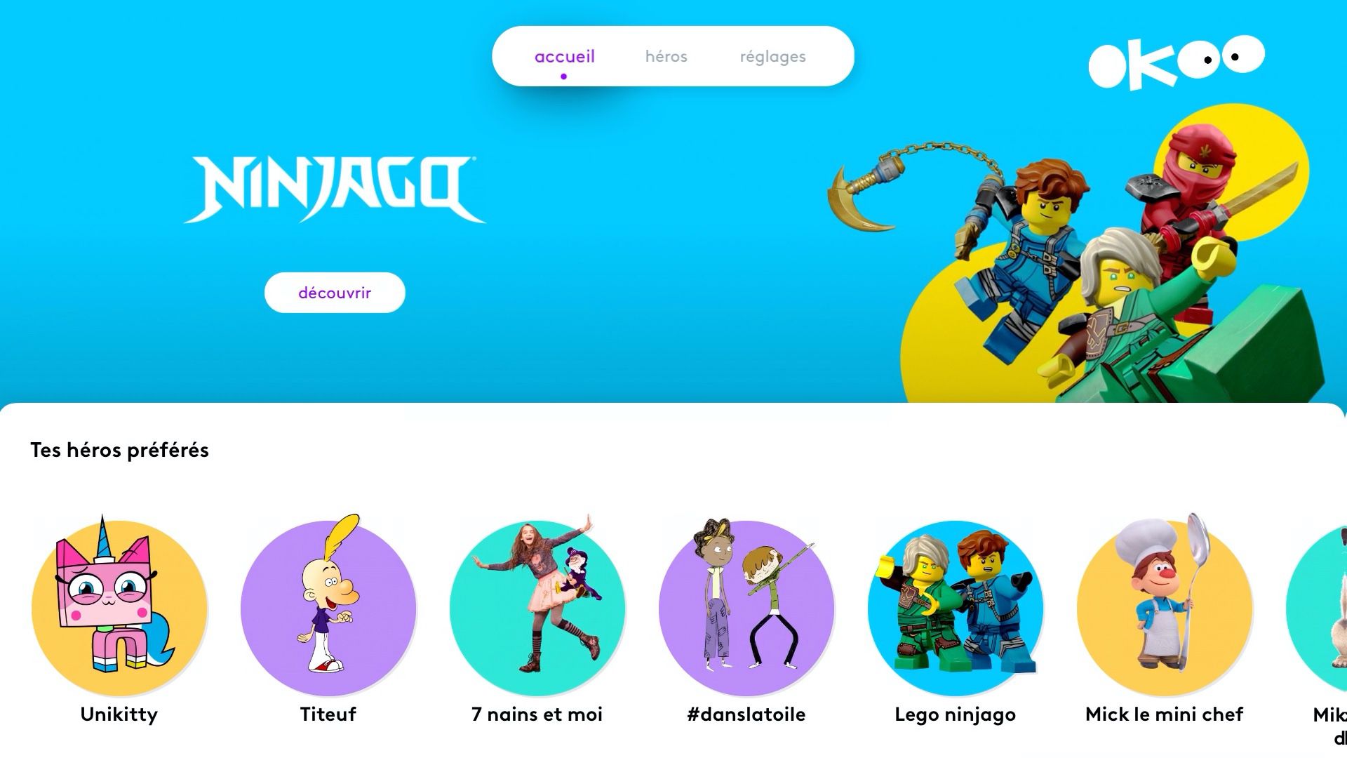 Okoo, la nouvelle application de France Télévisions pour les enfants ...