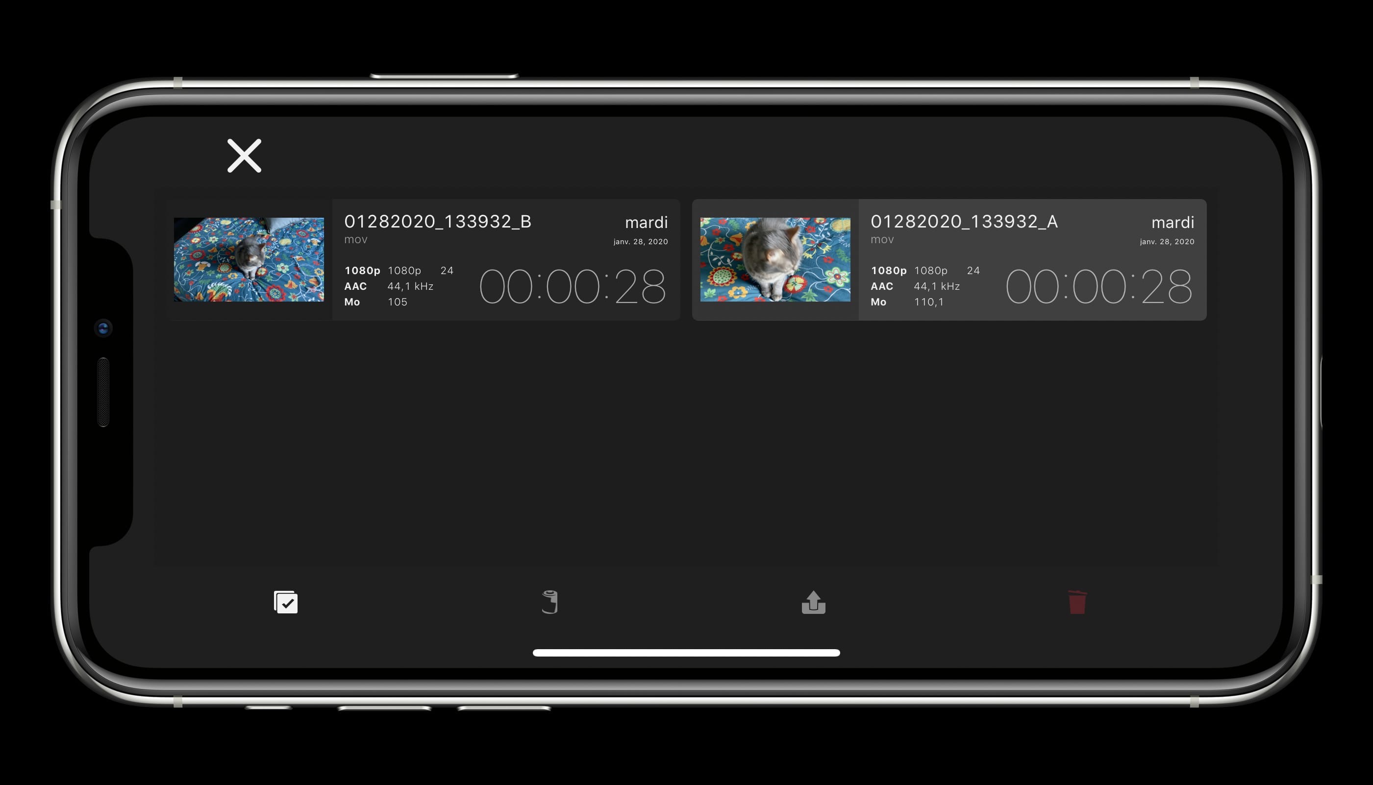 DoubleTake, la nouvelle app de FiLMiC pour filmer avec plusieurs ...