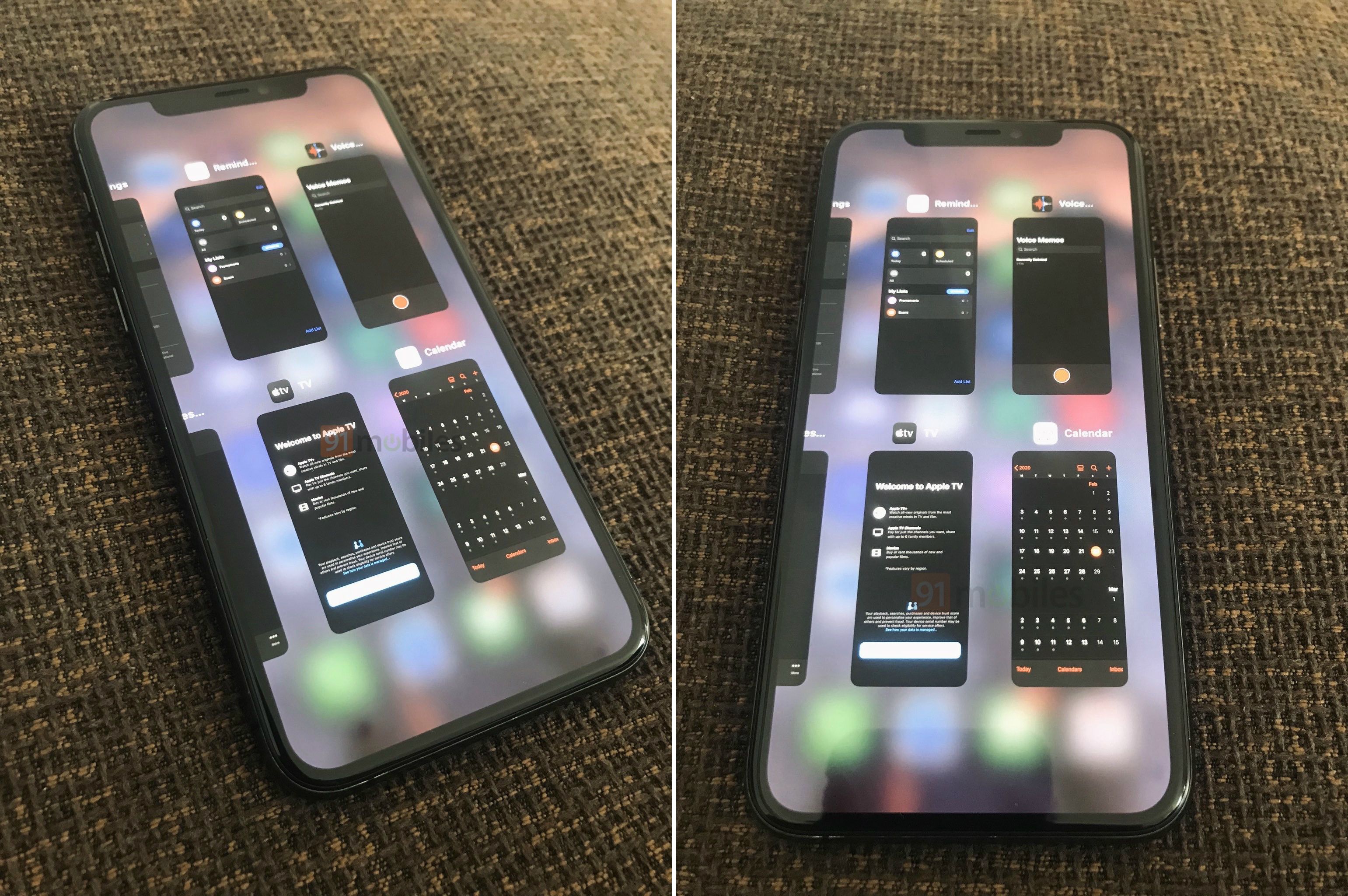 Est-ce la nouvelle interface du multitâche sur l’iPhone dans iOS 14 ...