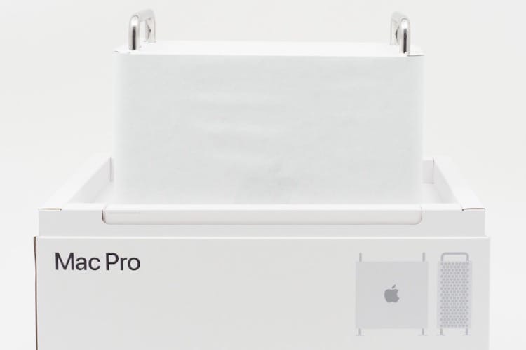 Le packaging du Mac Pro, une boîte qui emballe - MacGeneration