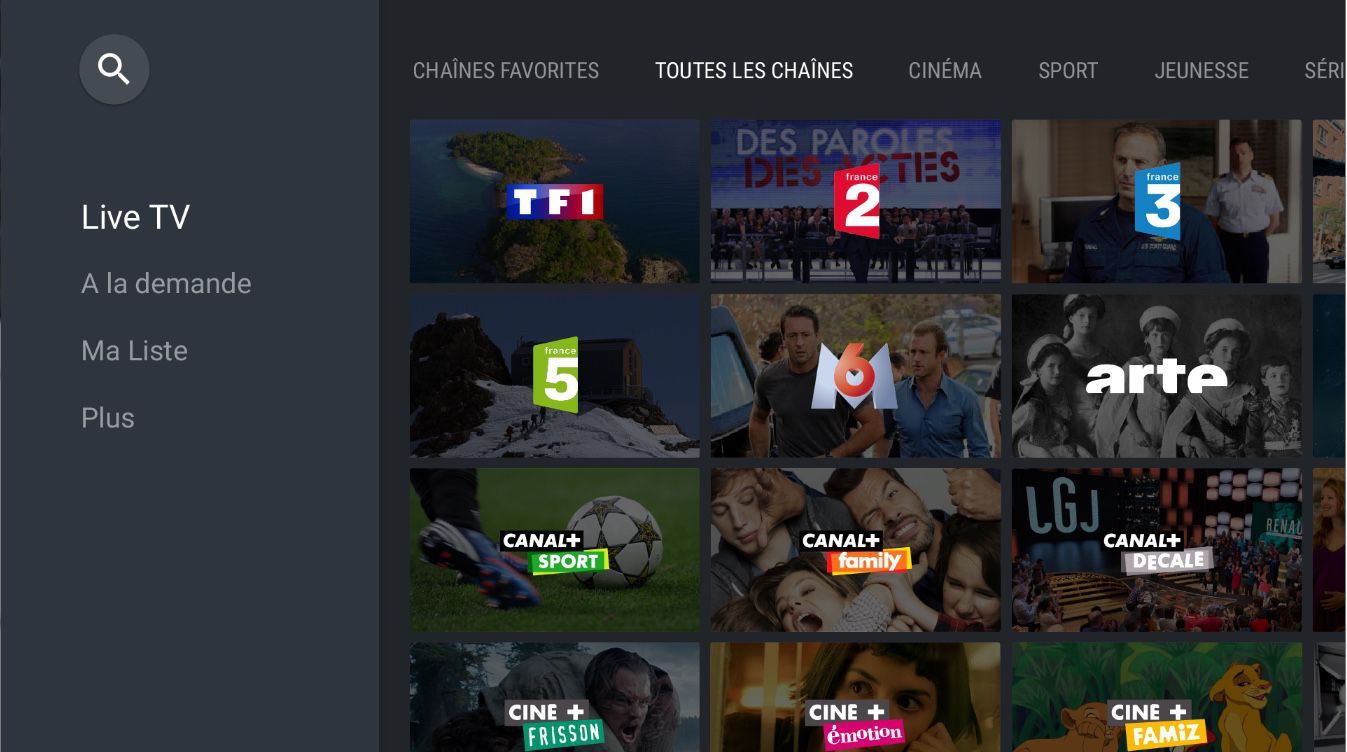 myCanal : pourquoi le 1080p arrive seulement maintenant sur Android ...