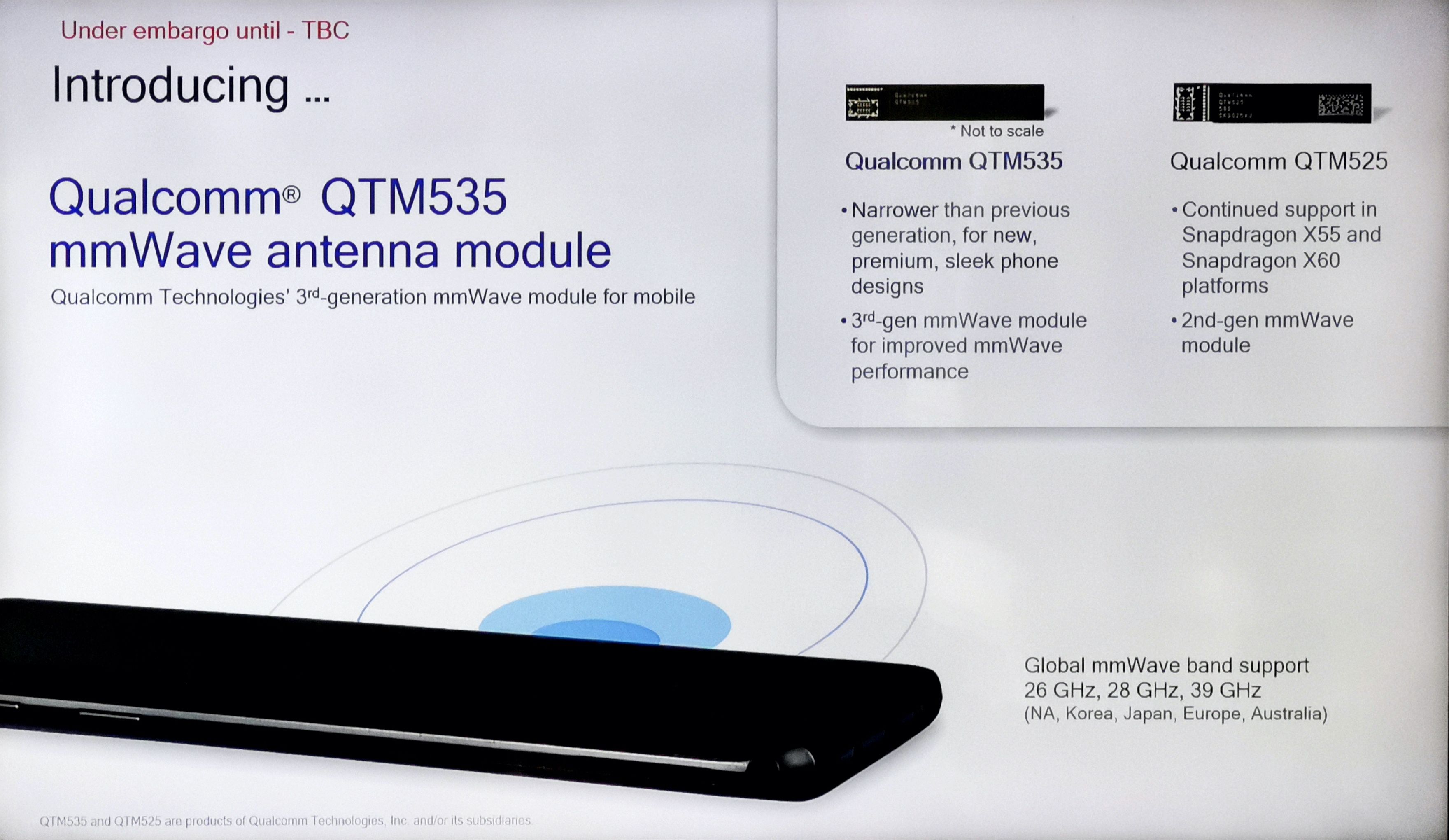 Qualcomm dévoile son futur modem 5G, le Snapdragon X60 - iGeneration