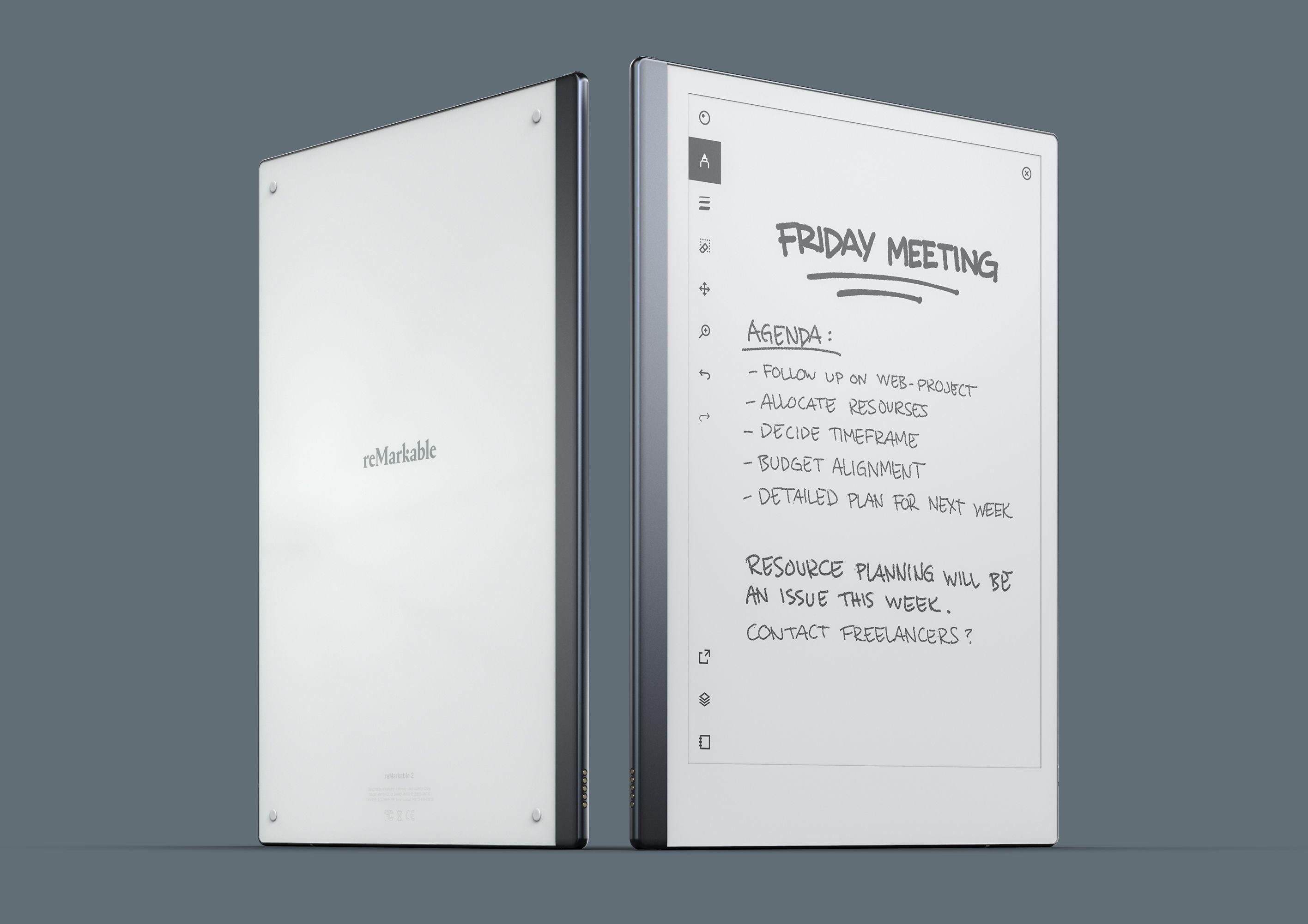 ReMarkable : deuxième essai pour la tablette à encre électronique ...