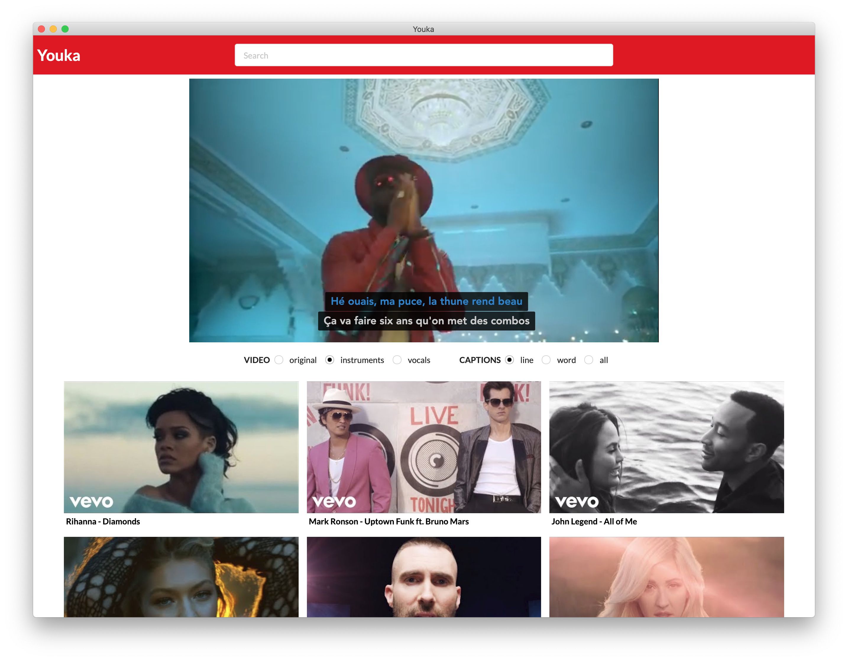 Youka : du karaoké avec n'importe quelle vidéo YouTube - MacGeneration