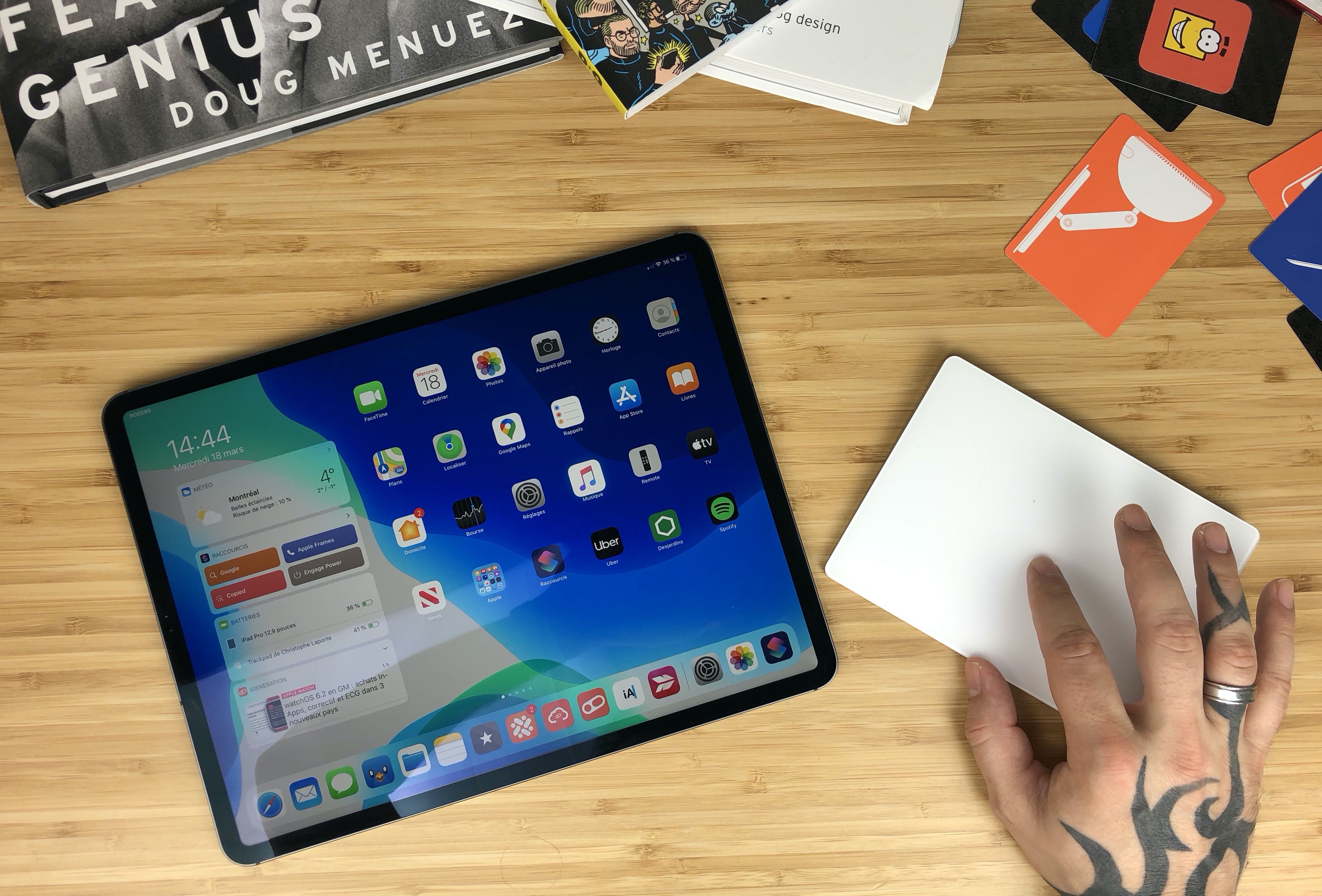 Le Magic Trackpad 2 Pour L iPad Est Moins Cher Sur Amazon IGeneration