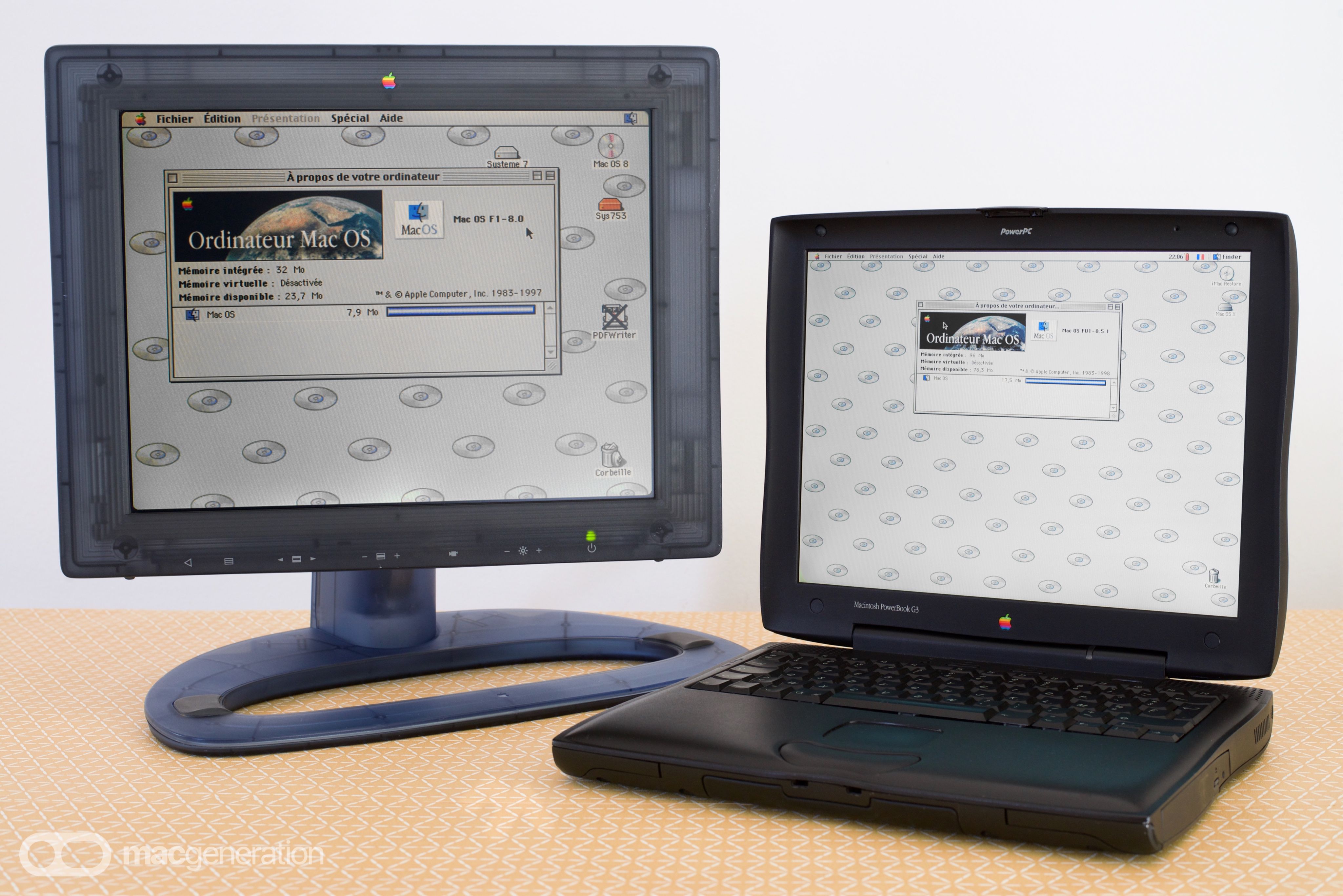 L'Apple Studio Display, premier (vrai) écran plat d'Apple, a 22 ans ...