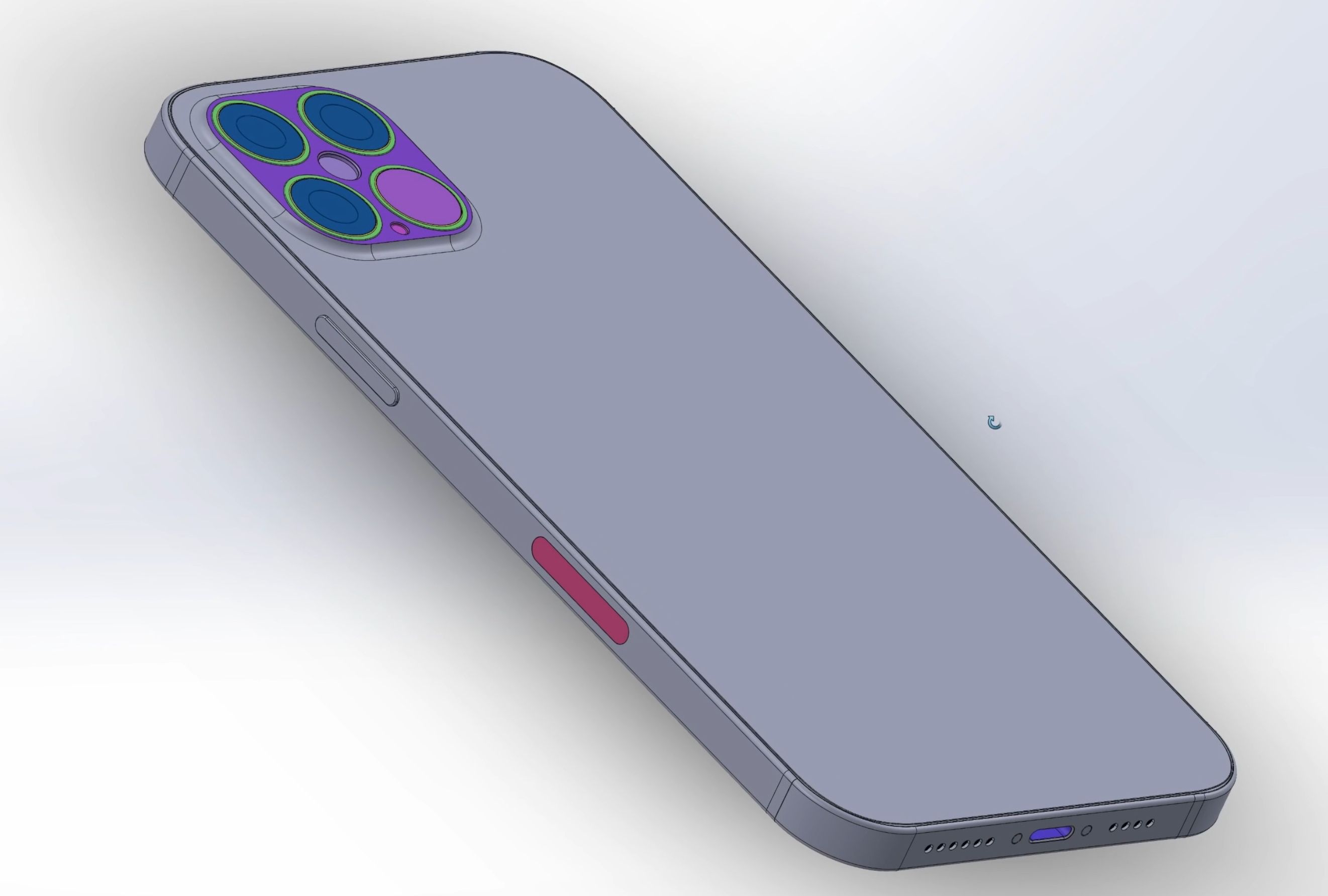 Un fichier CAD dévoilerait le design de l’iPhone 12 Pro Max - iGeneration