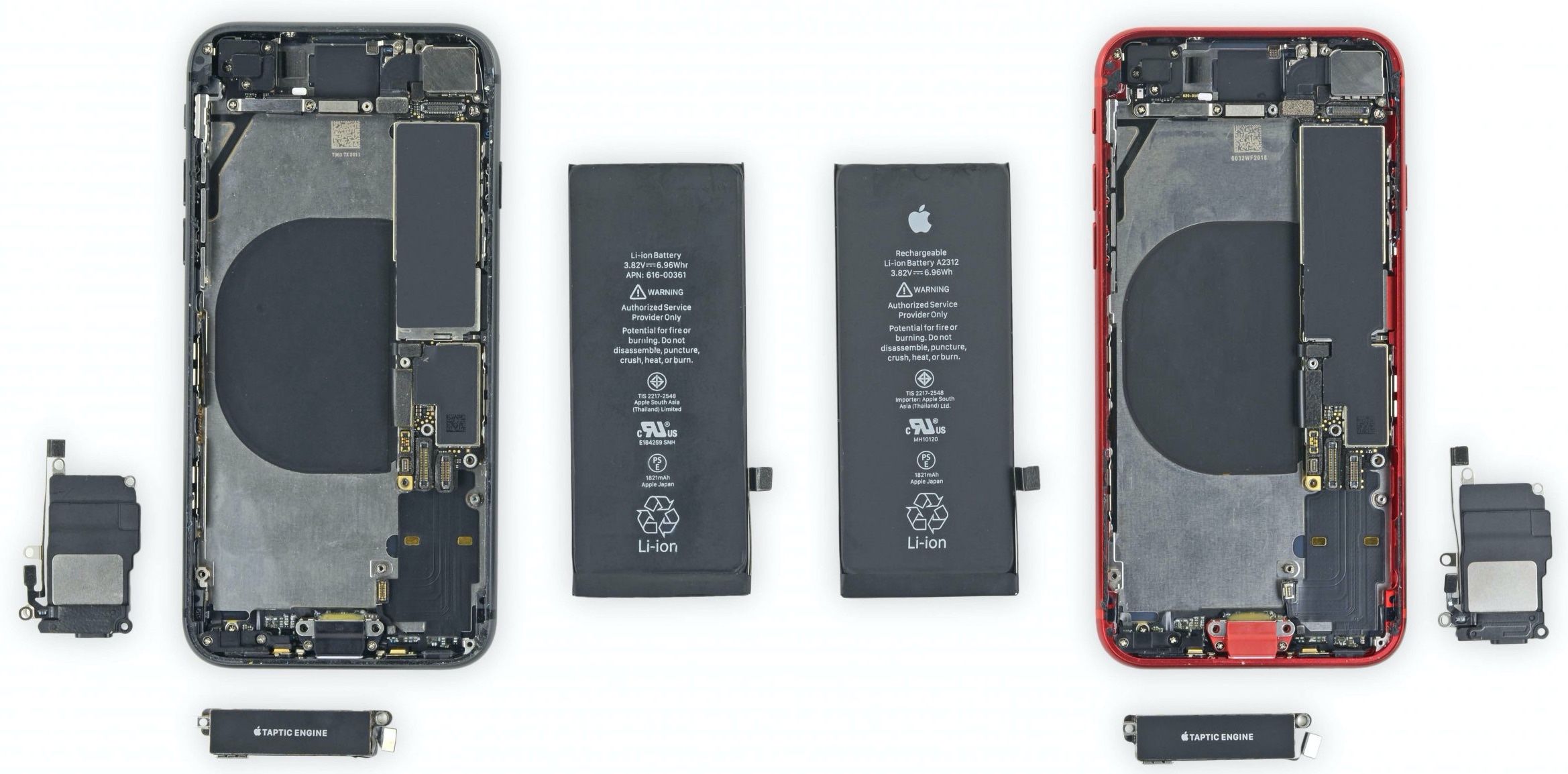 iFixit : iPhone 8/iPhone SE, les composants qu'on peut échanger ...