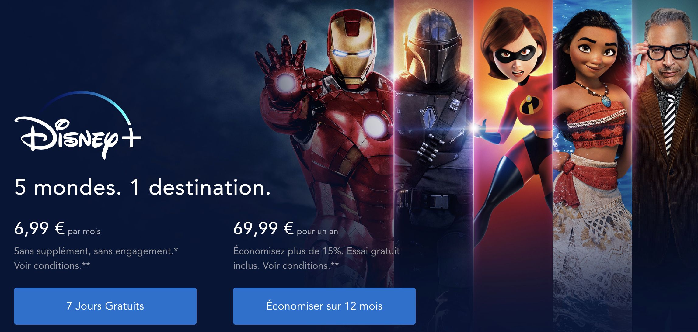 Disney+ : 50 millions d'abonnés en un temps record - iGeneration