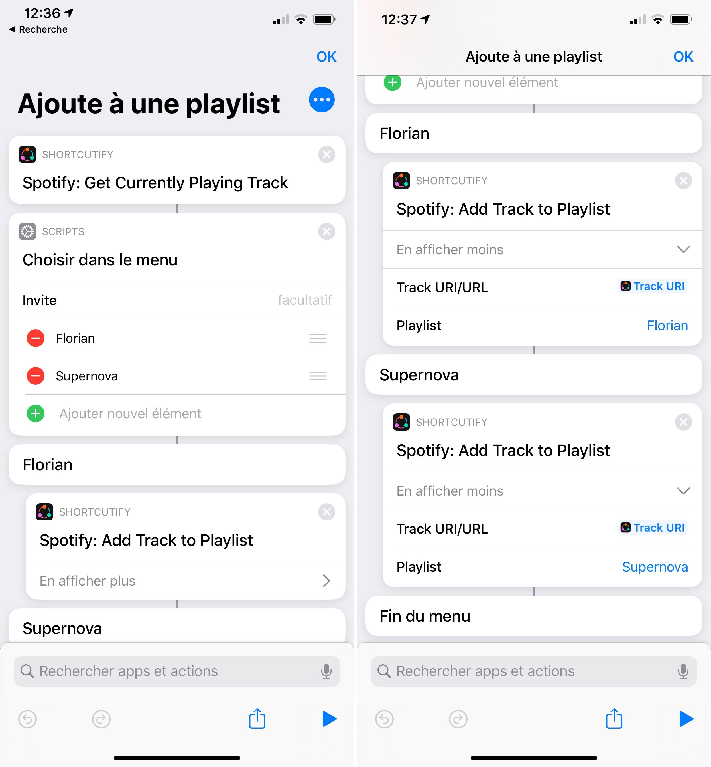 Restez chez vous : utilisez Spotify avec Raccourcis - iGeneration