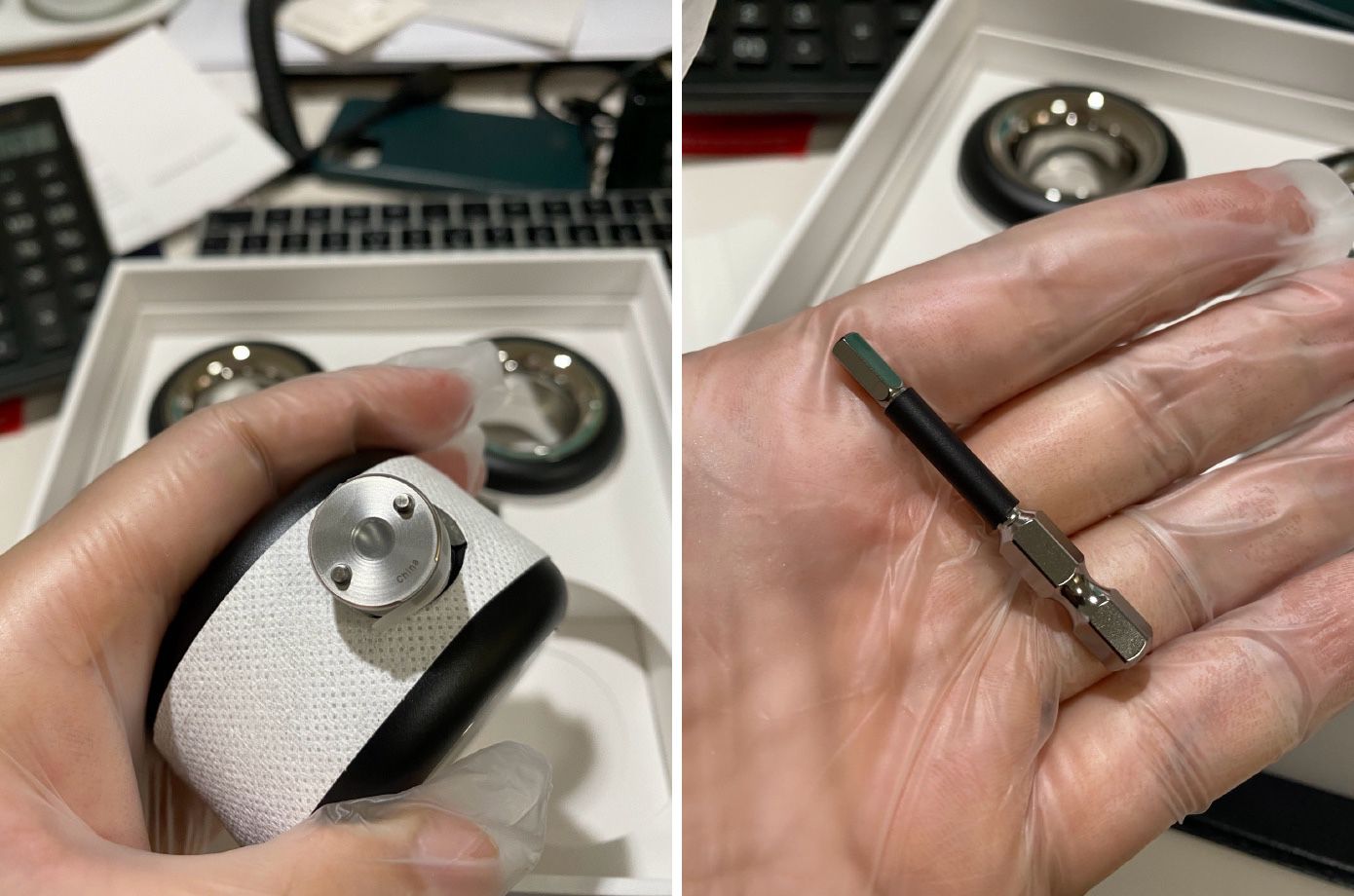 Enfin un déballage des roulettes du Mac Pro - MacGeneration