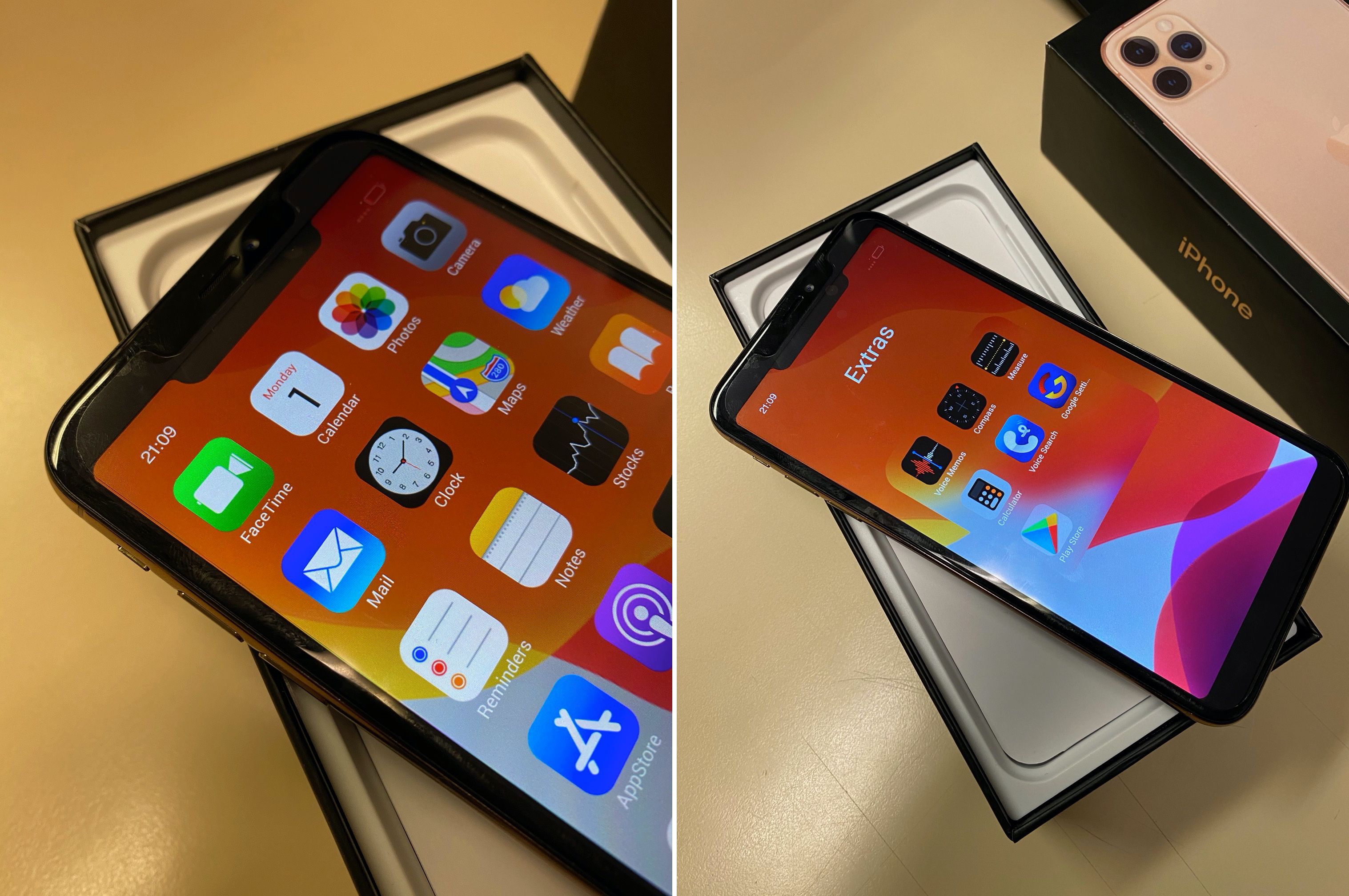 Des clones d'iPhone 11 Pro Max traînent sur Leboncoin 🆕 - iGeneration